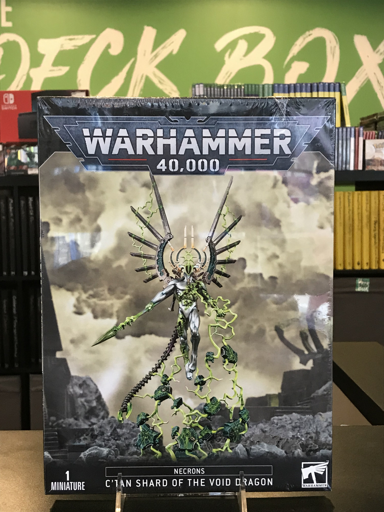 Warhammer 40K C'tan Shard of the Void Dragon - The Deck Box