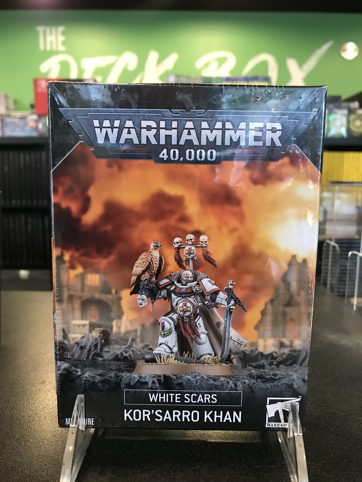 Warhammer 40K Kor'Sarro Khan - The Deck Box