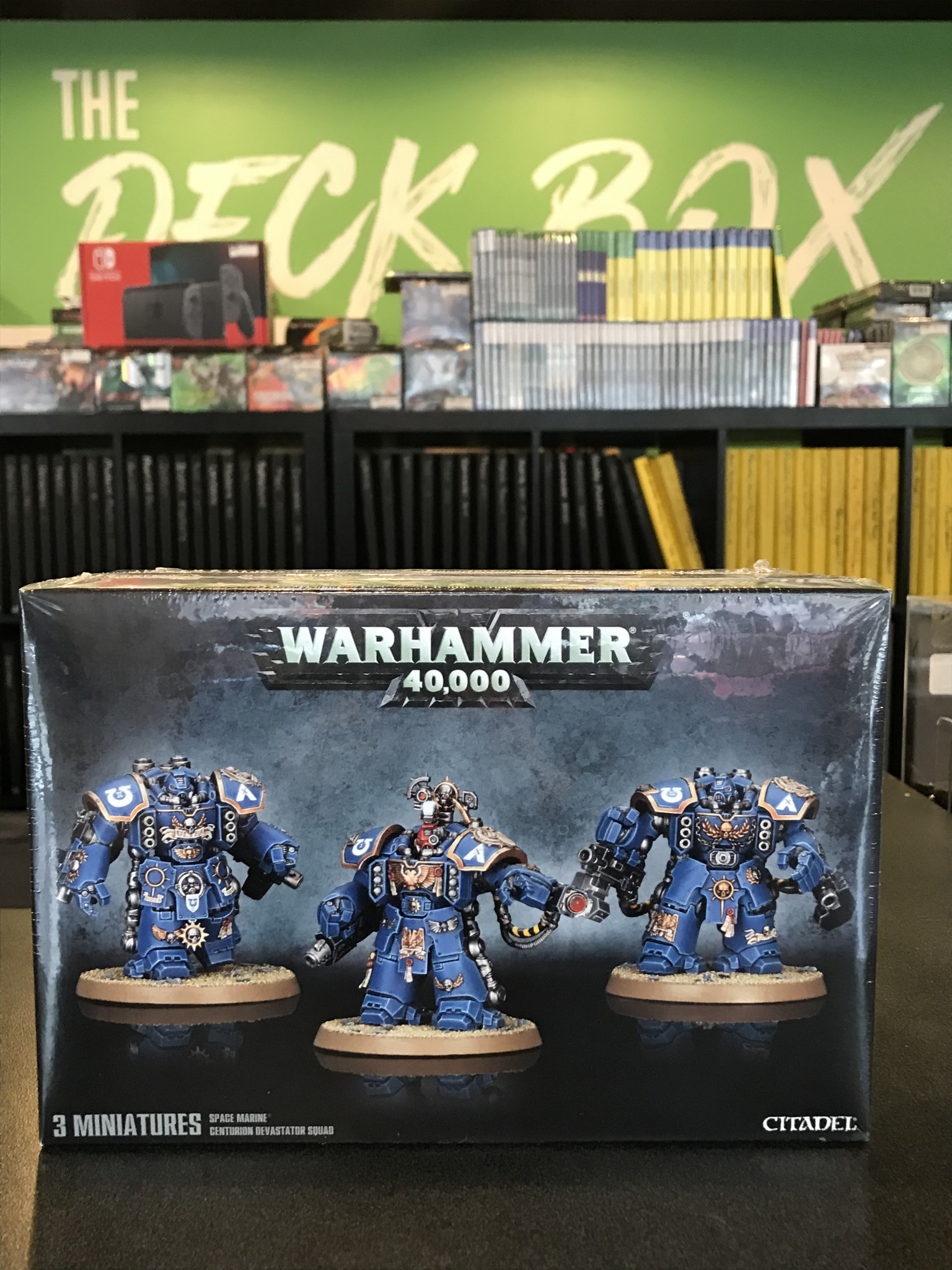 Warhammer 40K Centurion Assault Squad / CENTURION DEVASTATOR SQUAD ...