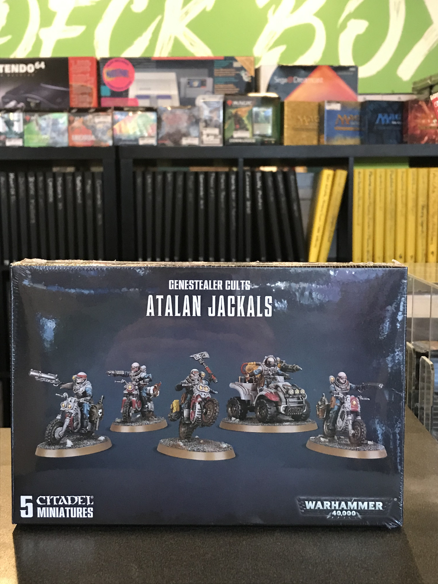 Warhammer 40K ATALAN JACKALS - The Deck Box