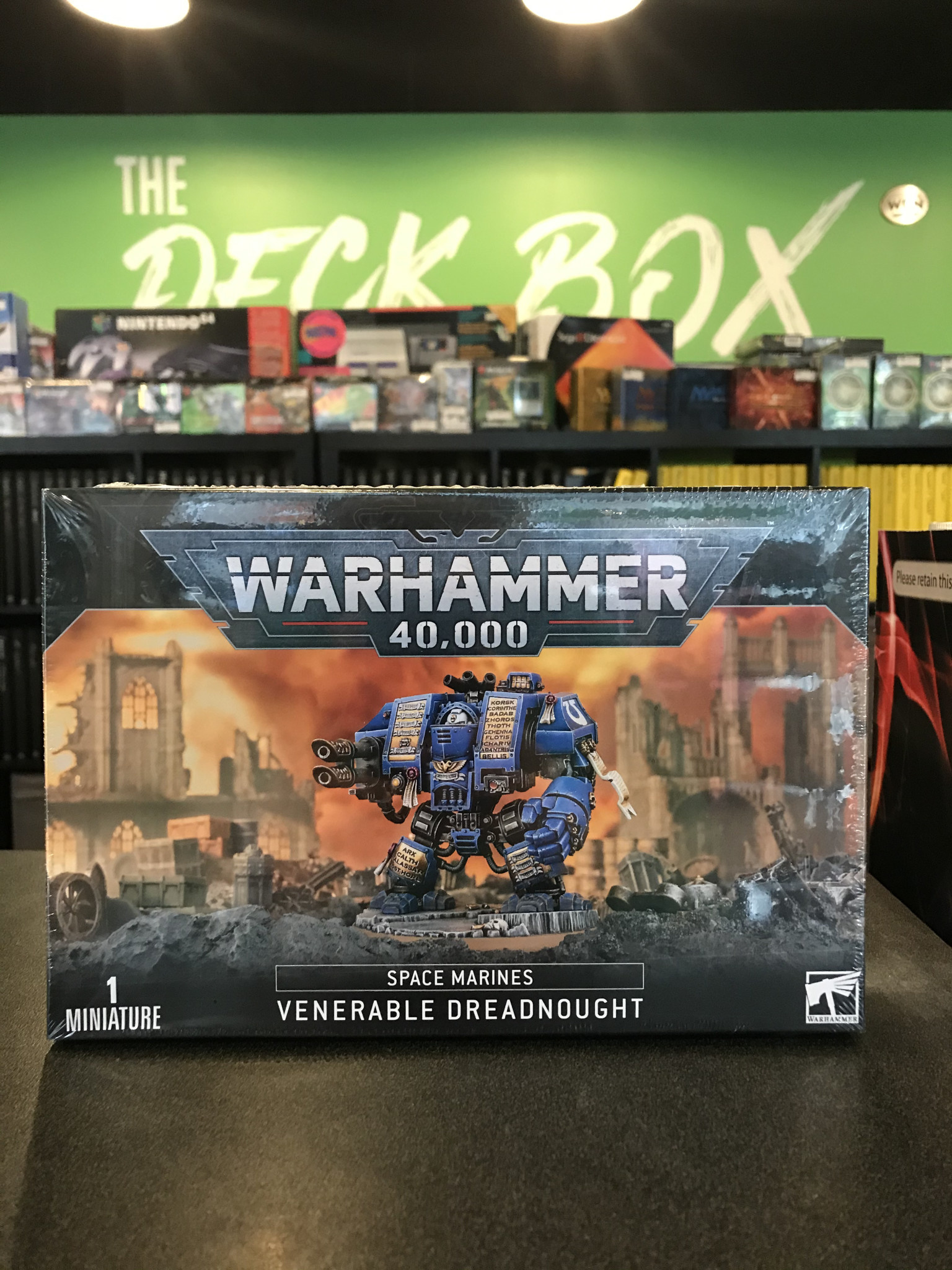 Warhammer 40K VENERABLE DREADNOUGHT - The Deck Box