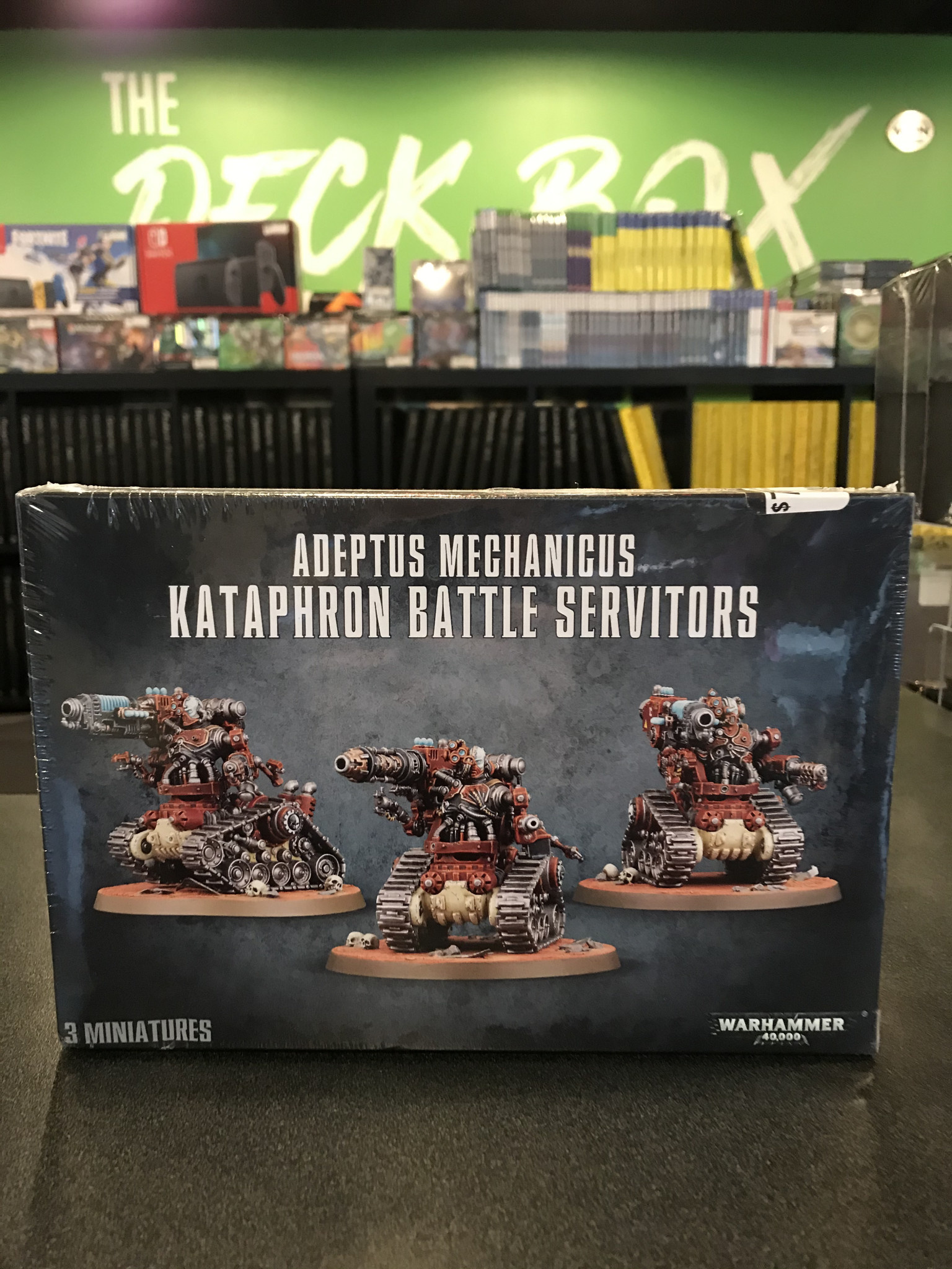 Kataphron Breachers / Kataphron Destroyers - The Deck Box