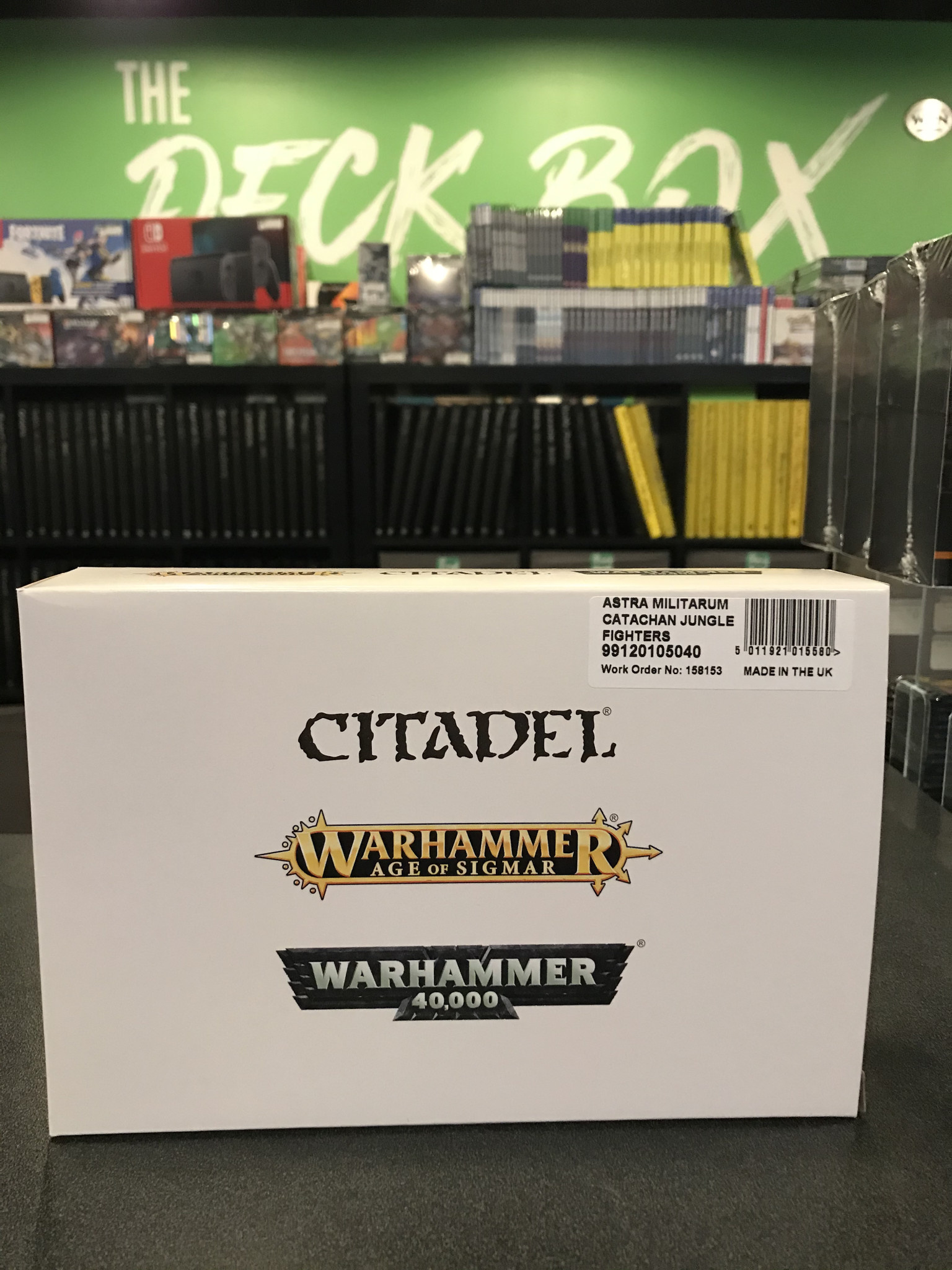 Catachan Jungle Fighters - The Deck Box