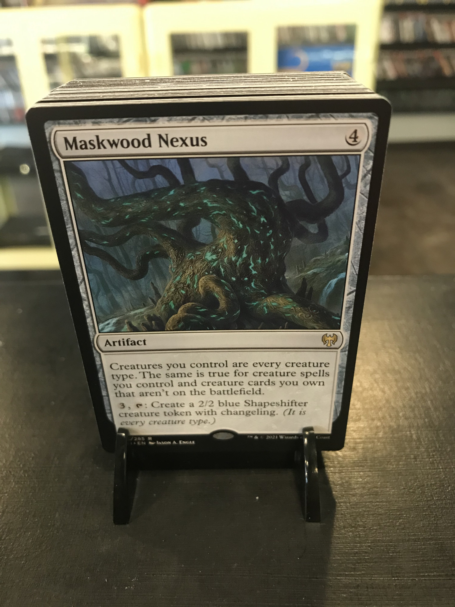 Magic Maskwood Nexus (KHM) - The Deck Box