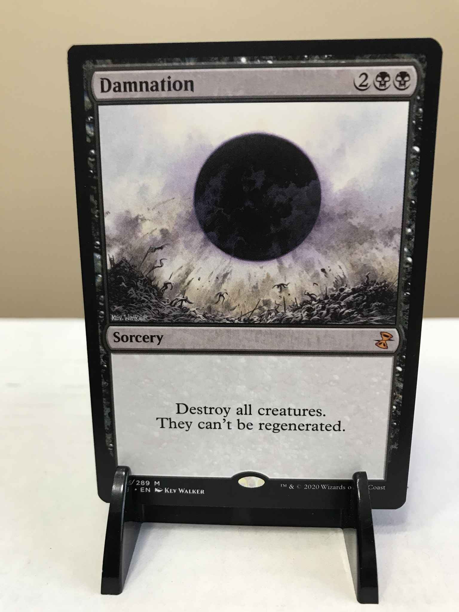 Magic Damnation (TSR) - The Deck Box