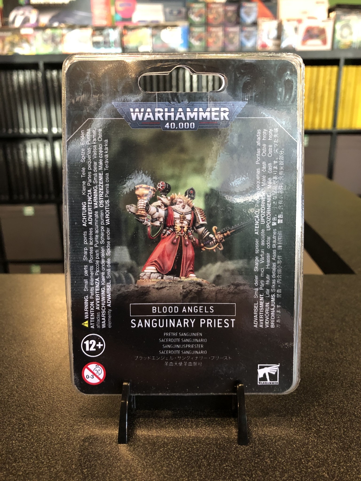 BLOOD ANGELS SANGUINARY PRIEST - The Deck Box