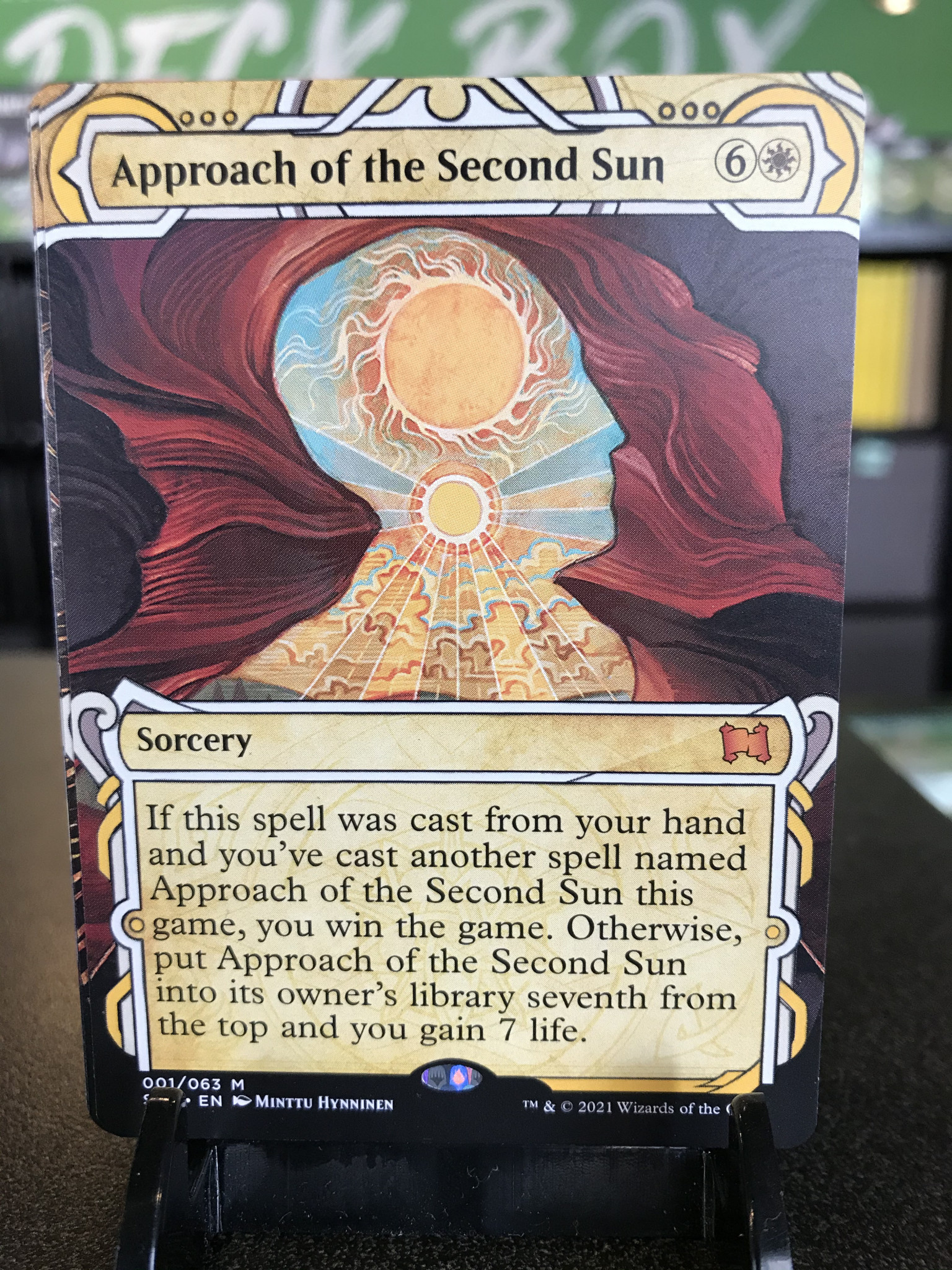 Magic Approach of the Second Sun (STA) - The Deck Box