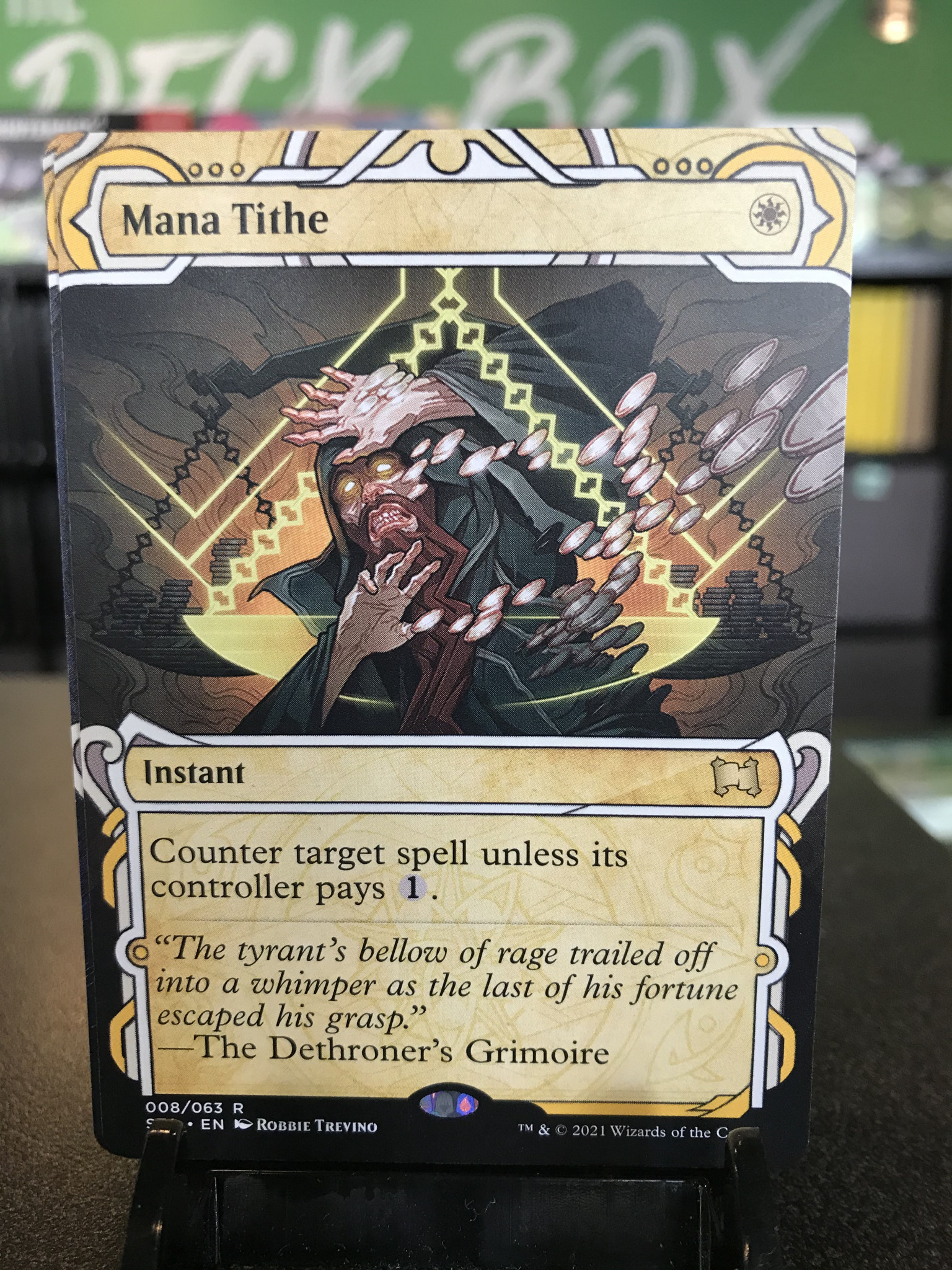 Magic Mana Tithe (STA) - The Deck Box