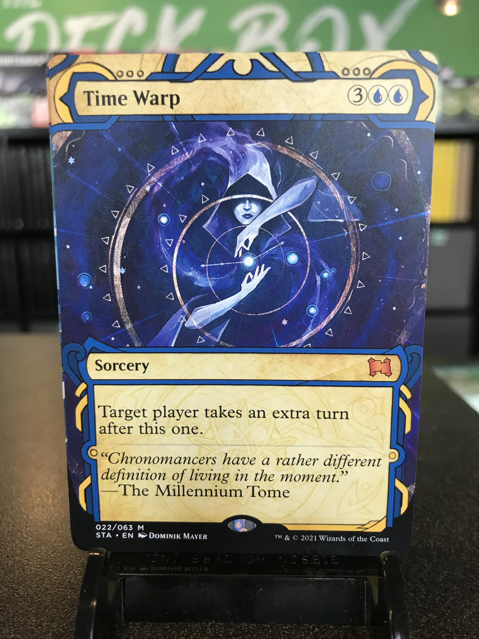 Magic Time Warp (STA) - The Deck Box