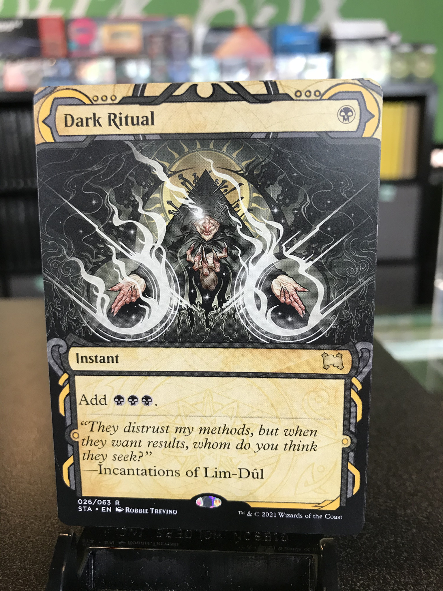 Magic Dark Ritual (STA) - The Deck Box
