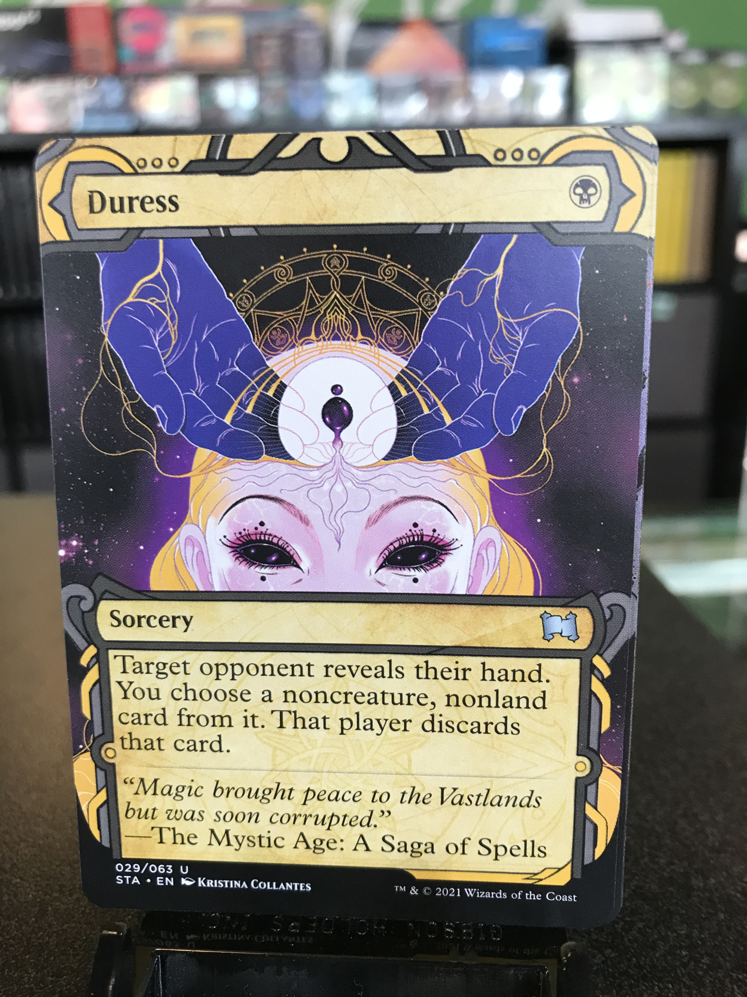 Magic Duress (STA) - The Deck Box