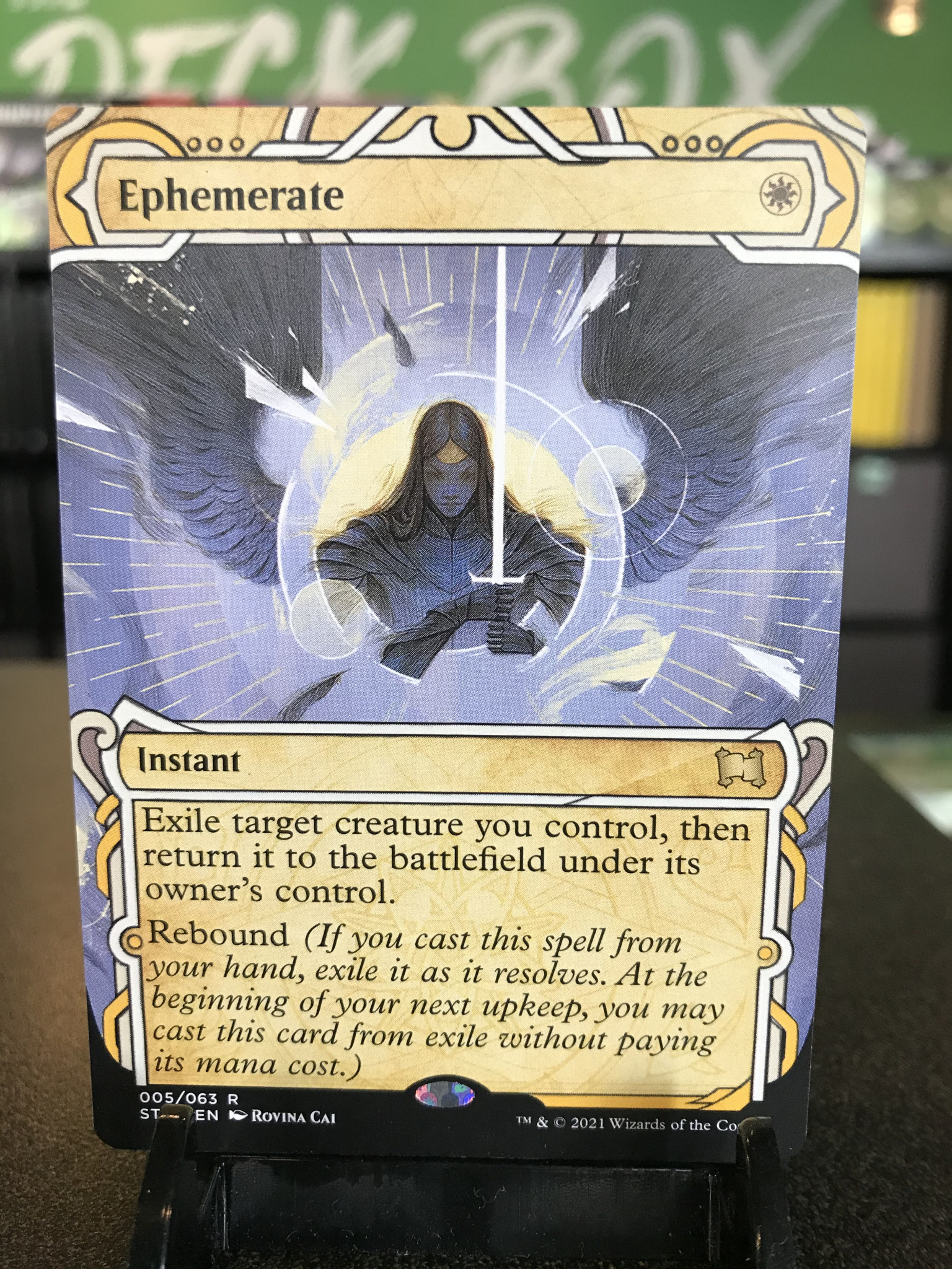 Magic Ephemerate (STA) - The Deck Box