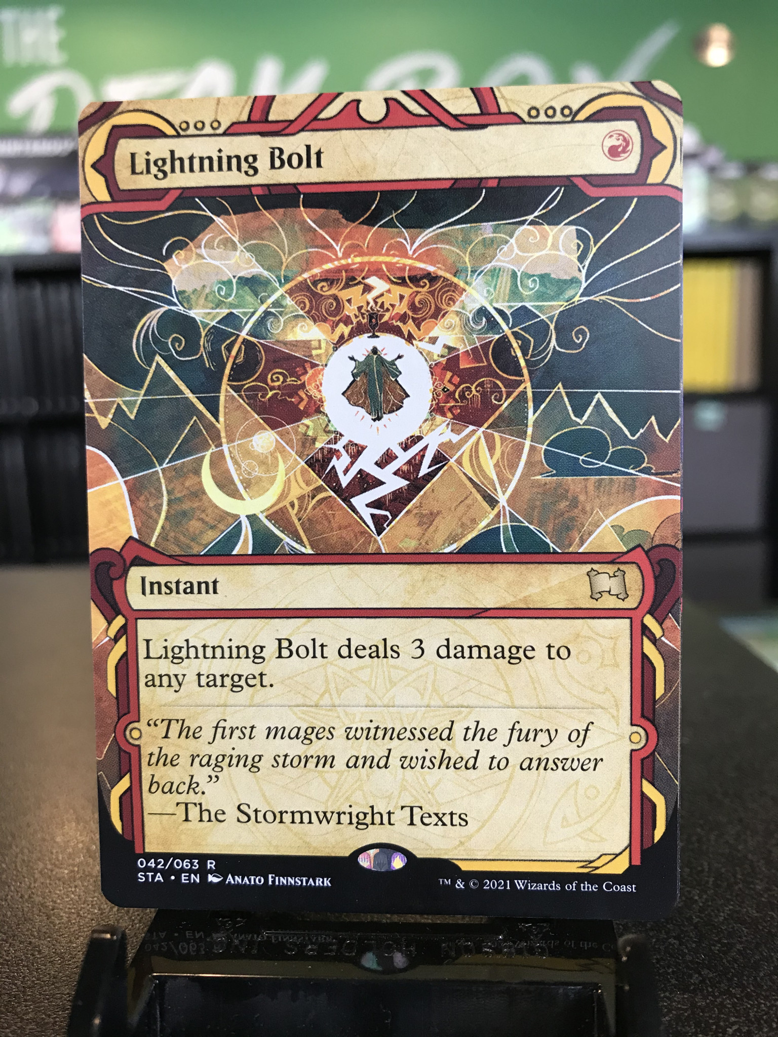 Magic Lightning Bolt (STA) - The Deck Box