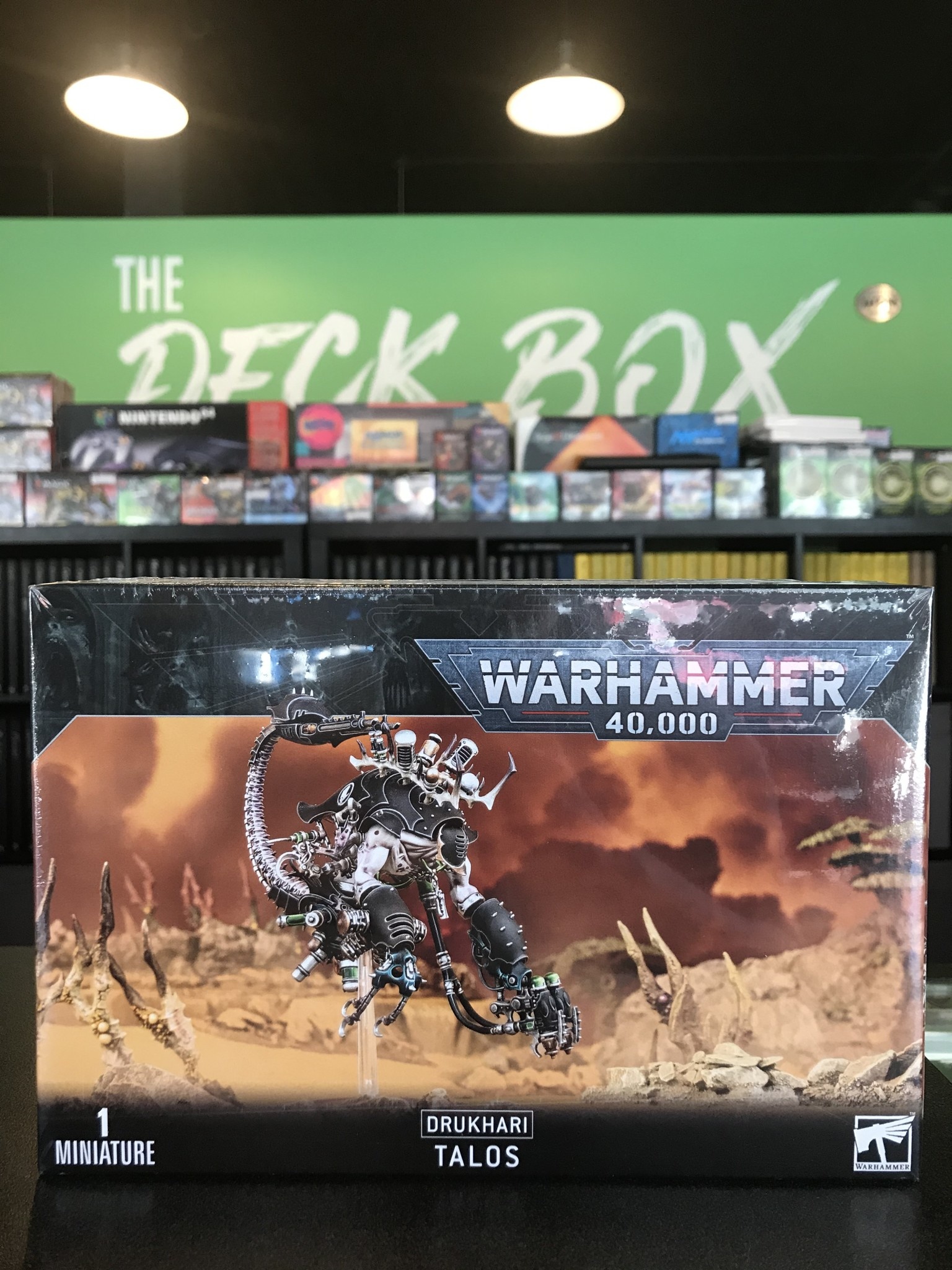 Talos / Cronos - The Deck Box