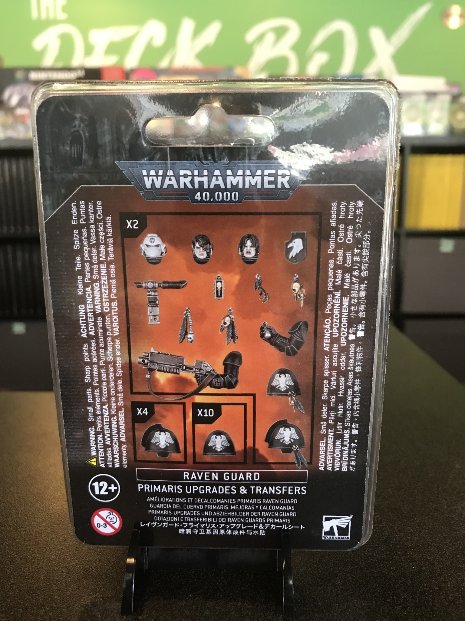Raven Guard Primaris Upgrades and Transfers - The Deck Box