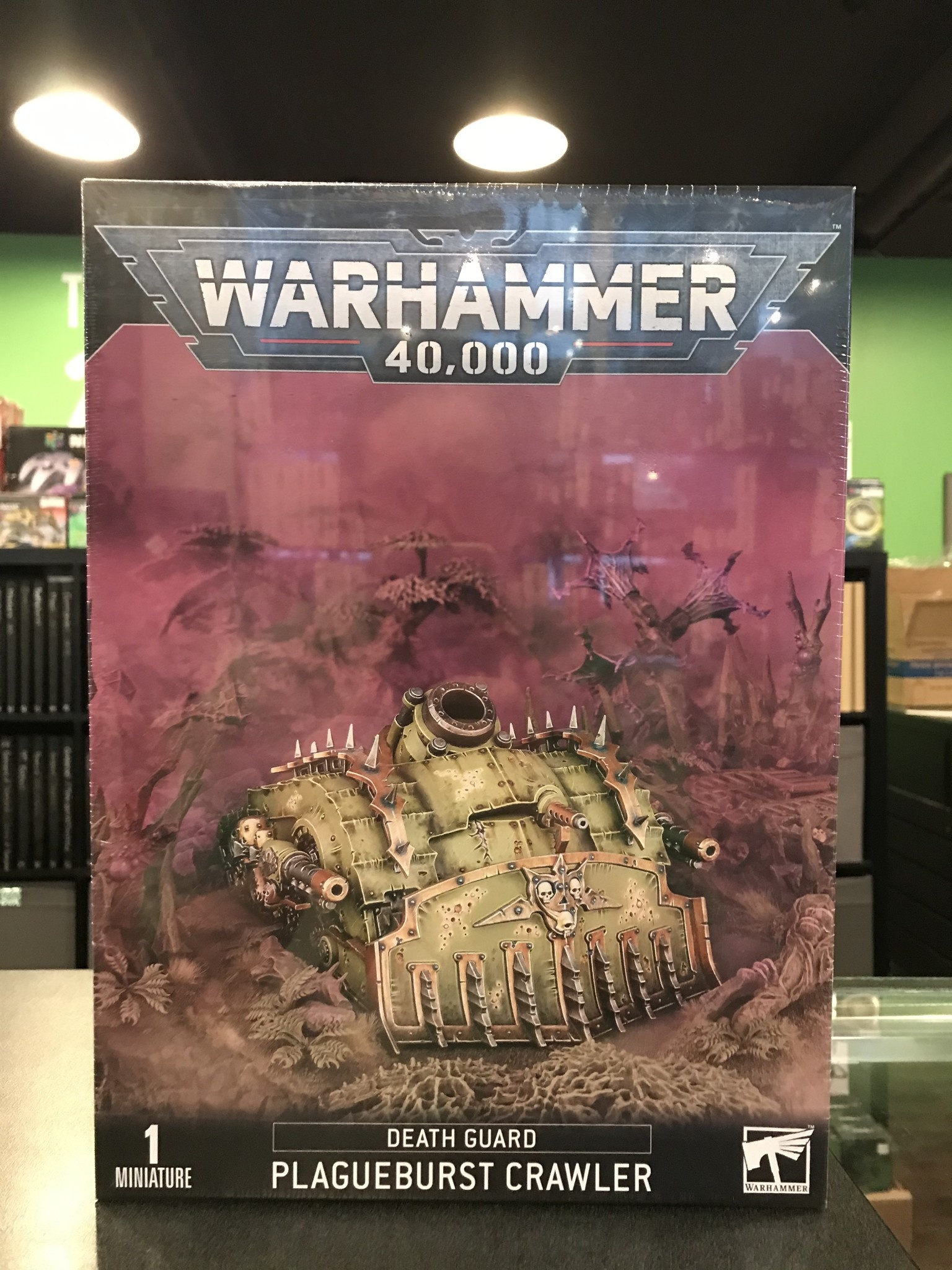 DEATH GUARD PLAGUEBURST CRAWLER - The Deck Box