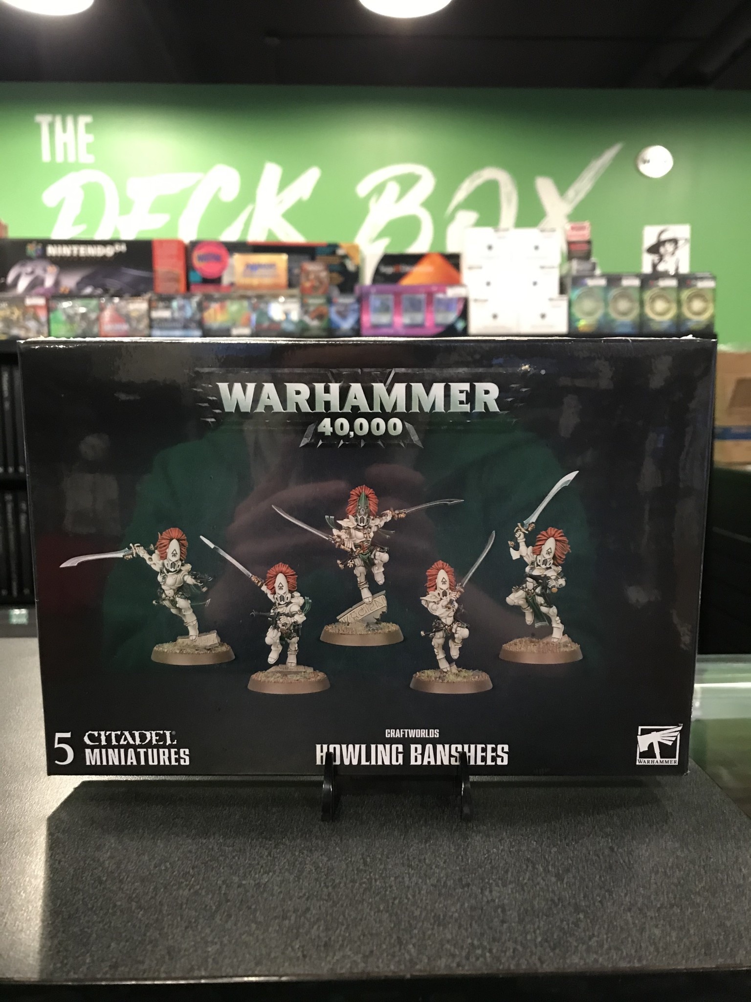 Warhammer 40K Howling Banshees - The Deck Box