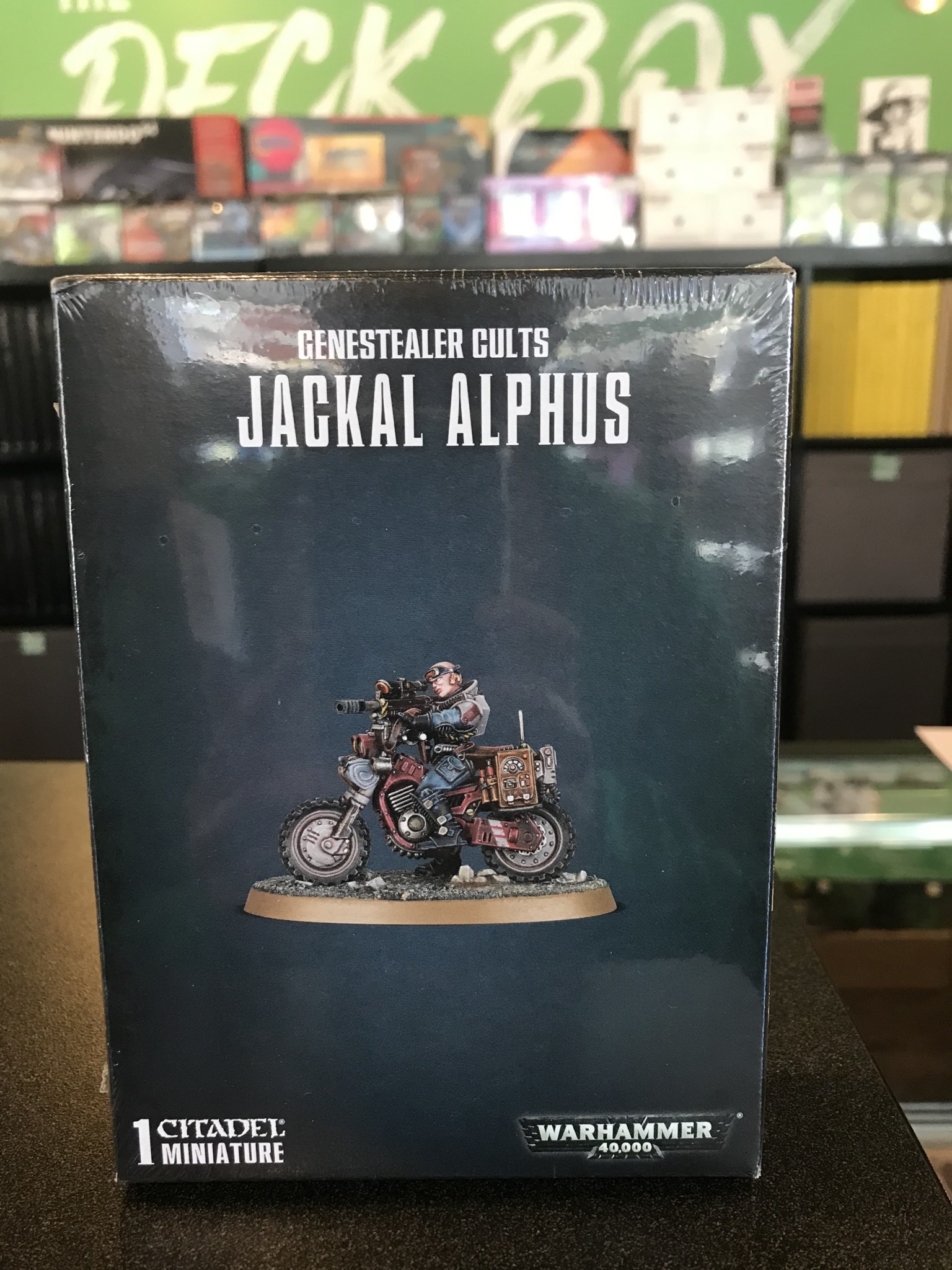 Warhammer 40K JACKAL ALPHUS - The Deck Box
