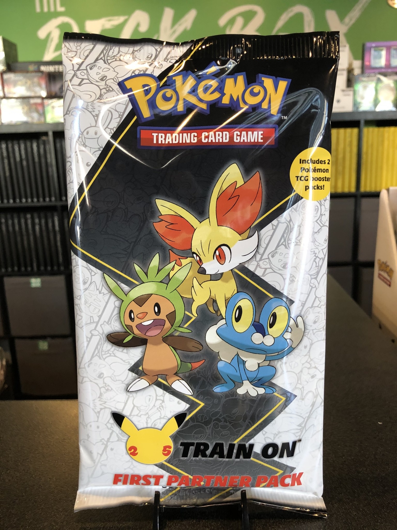 POKEMON FIRST PARTNER PACK (KALOS) - The Deck Box