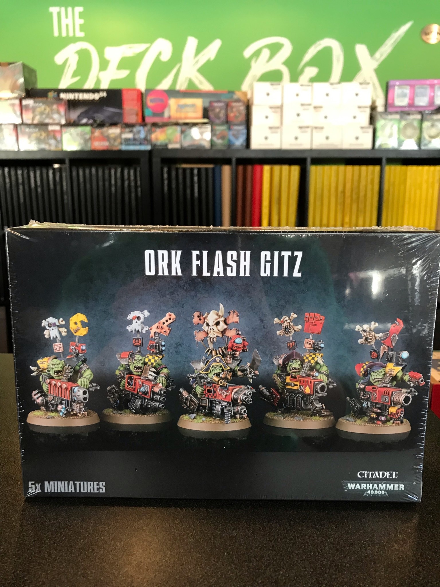 Warhammer 40K Flash Gitz - The Deck Box
