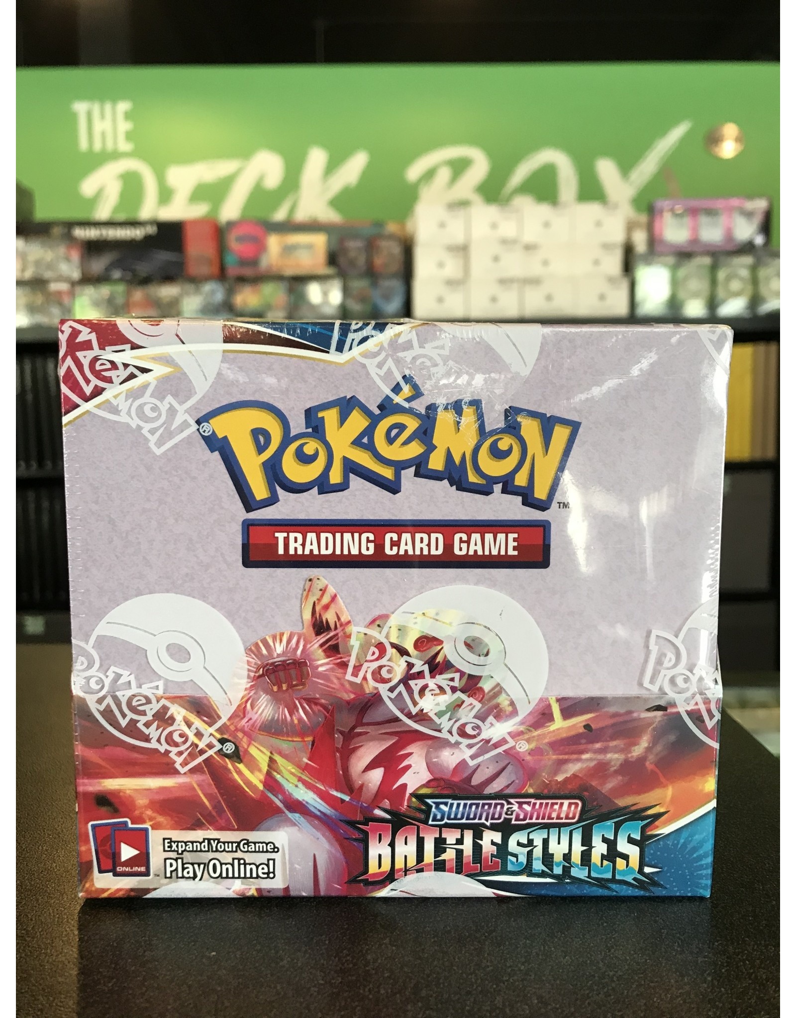 Battle styles booster box - dvrts