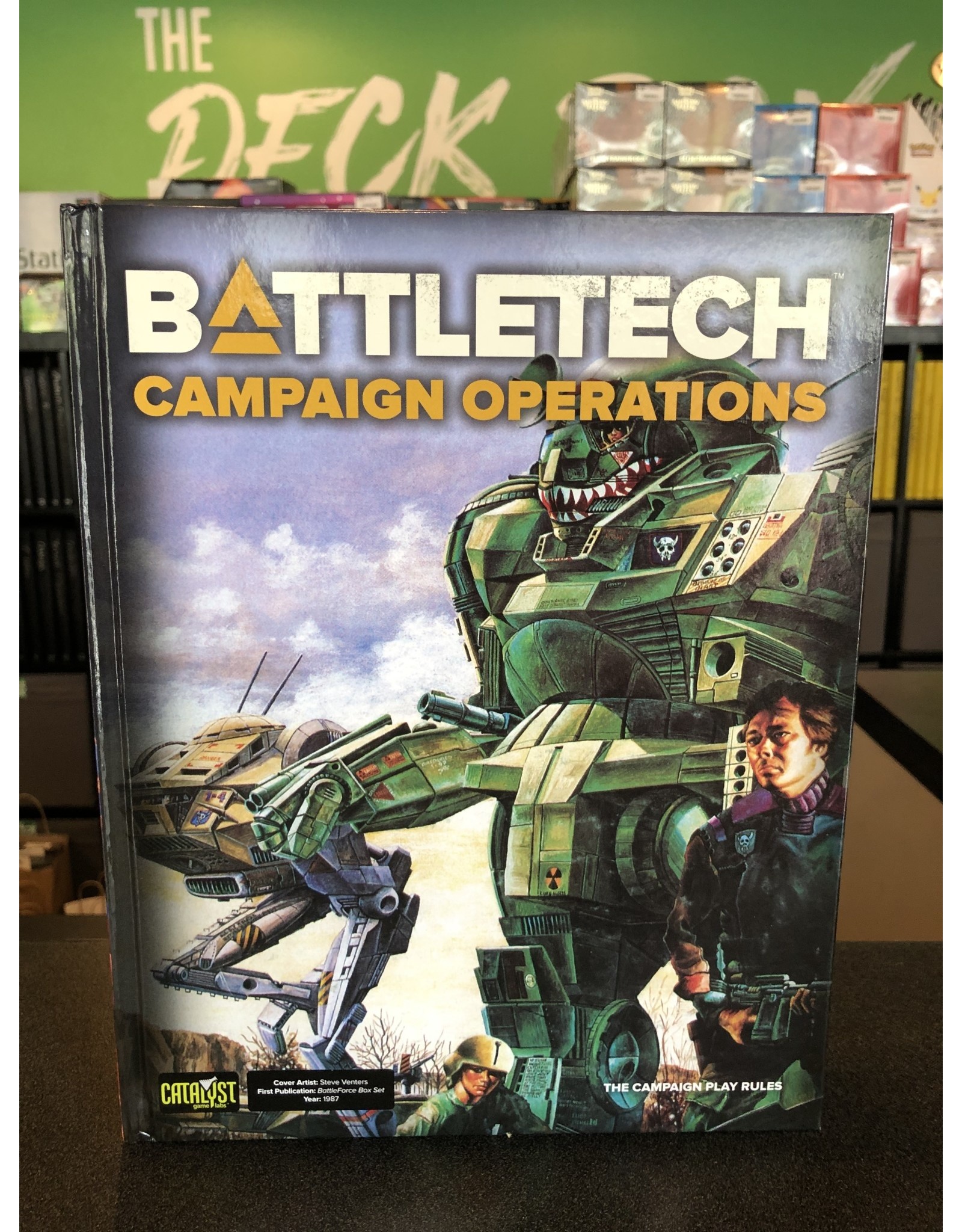 BATTLETECH CAMPAIGN OPERATIONS - The Deck Box