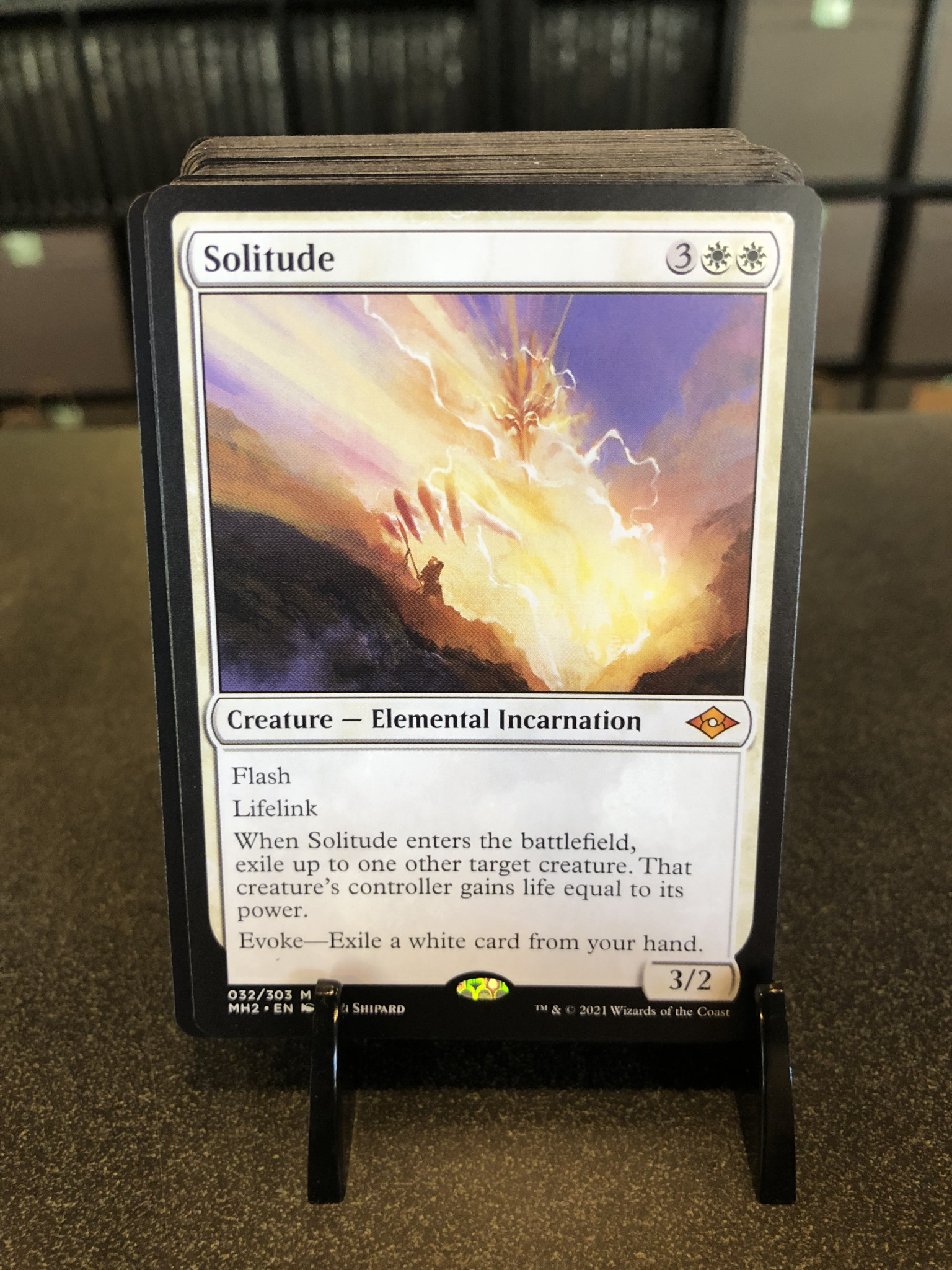 Magic Solitude (MH2) - The Deck Box
