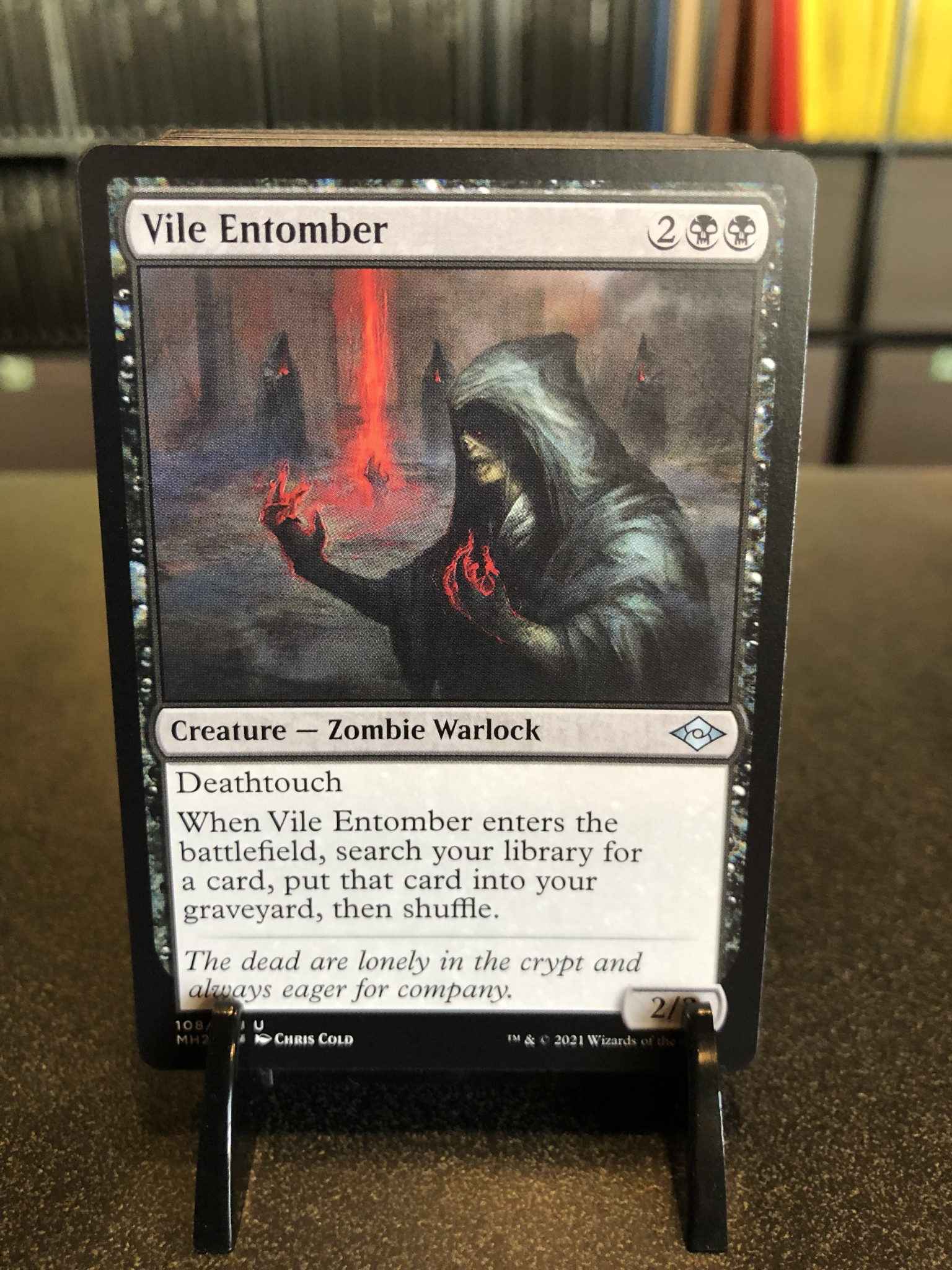 Magic Vile Entomber (MH2) - The Deck Box