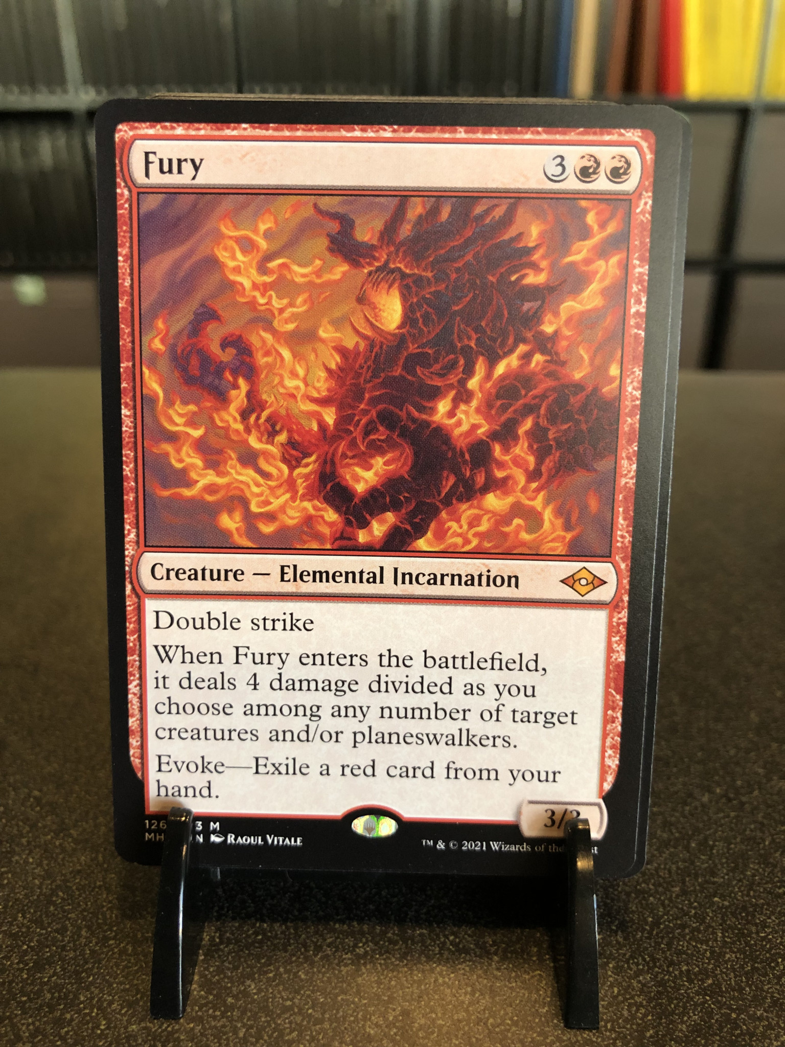 Magic Fury (MH2) - The Deck Box