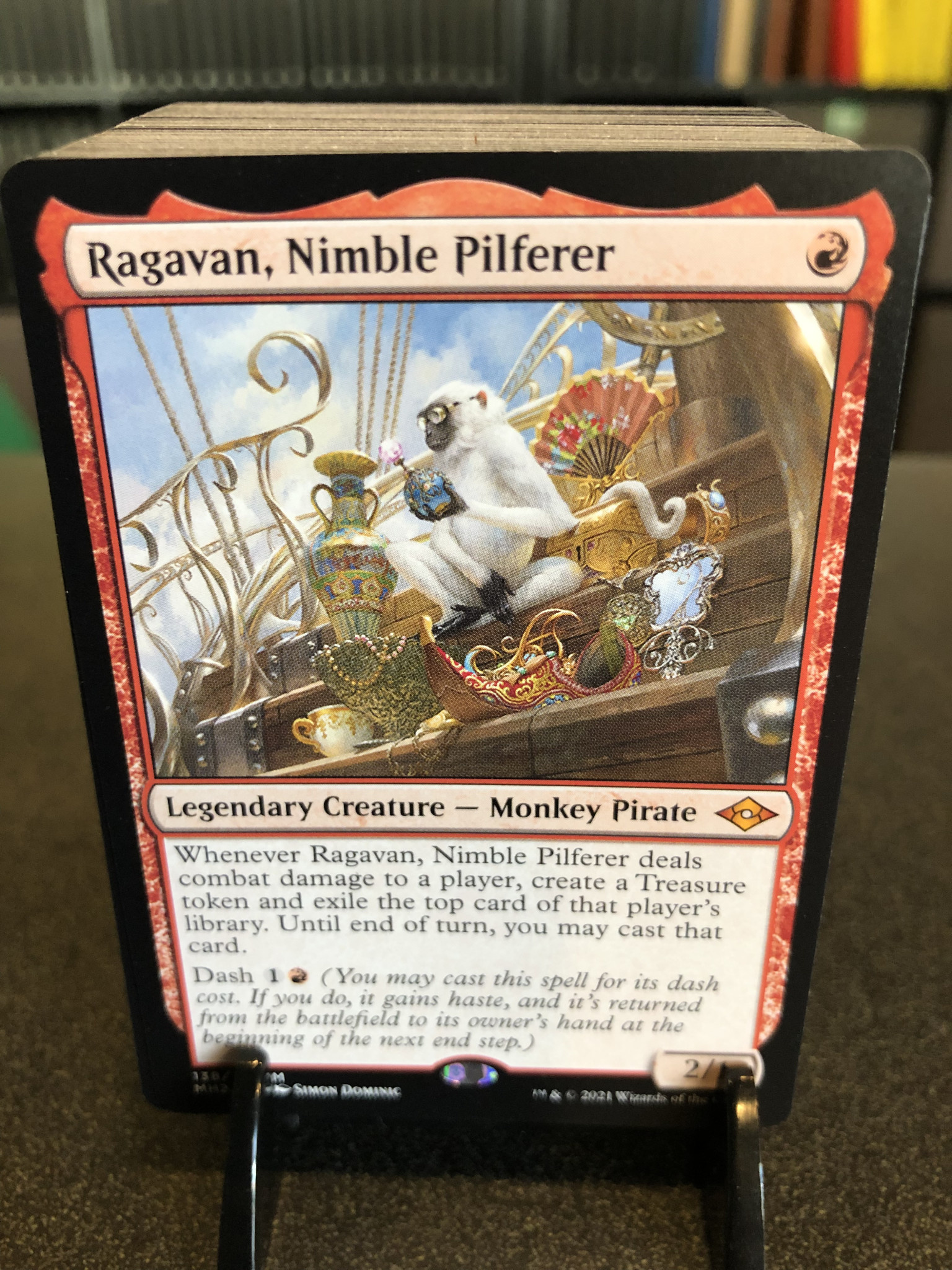 Magic Ragavan, Nimble Pilferer (MH2) - The Deck Box