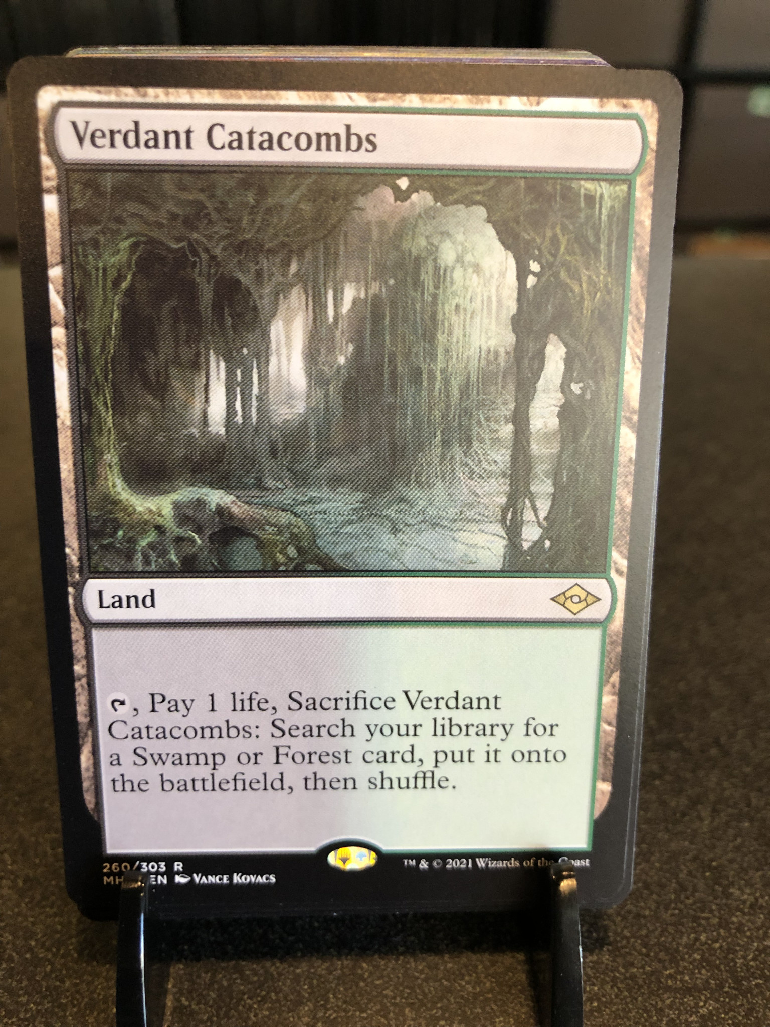 Verdant Catacombs