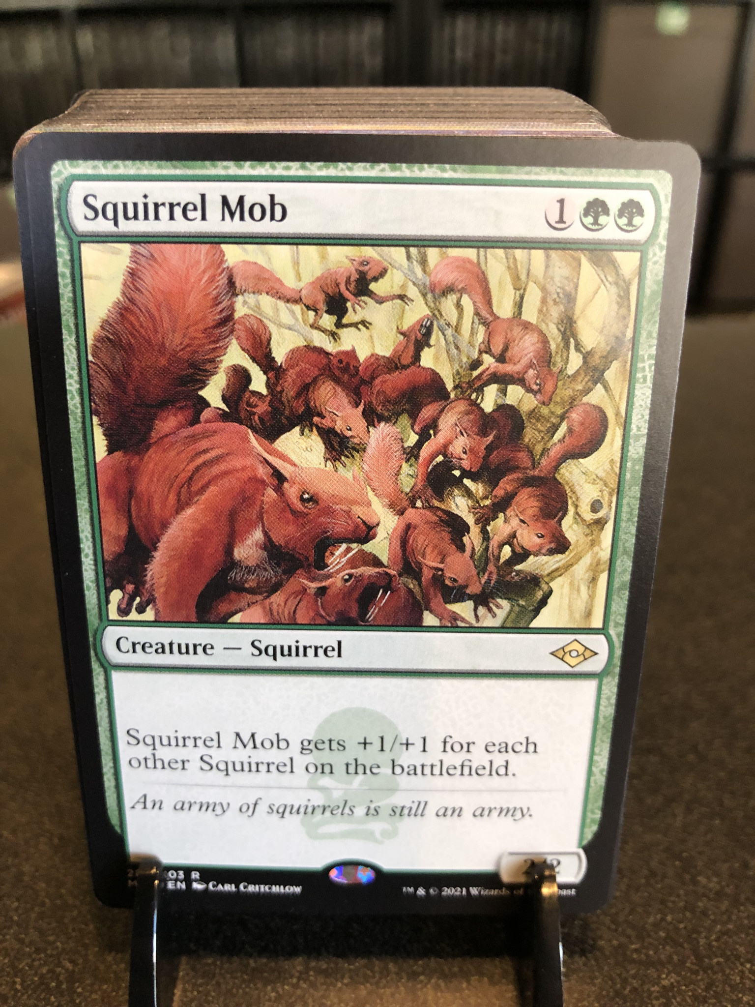 Magic Squirrel Mob (MH2) - The Deck Box