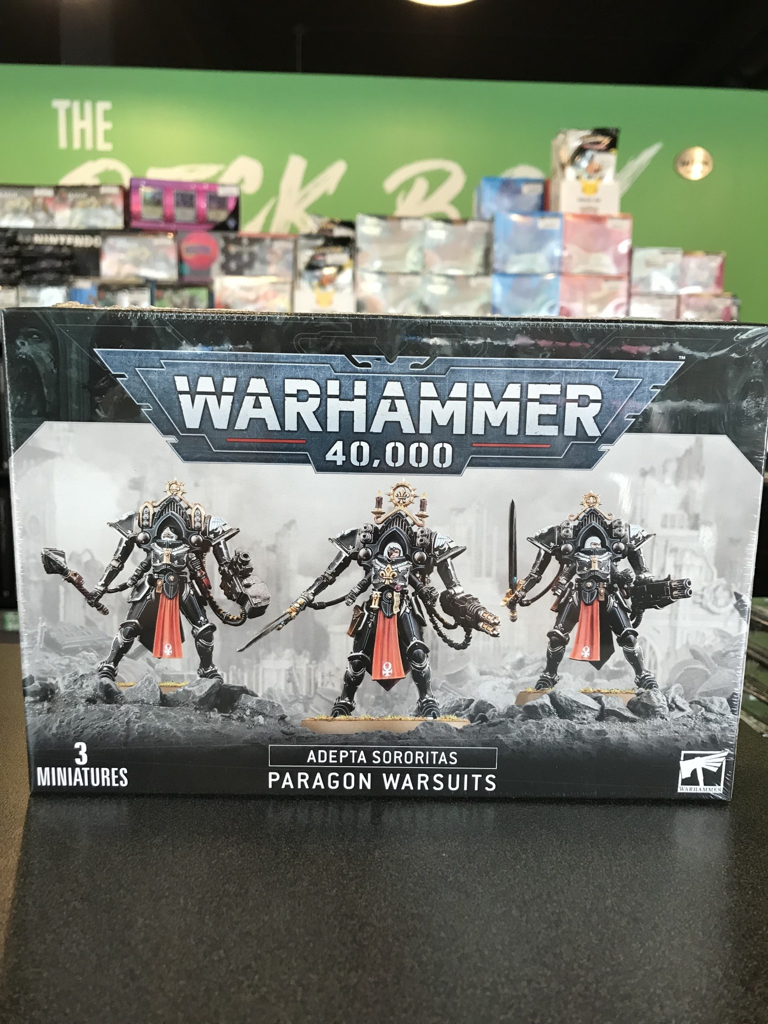 Paragon Warsuits - The Deck Box