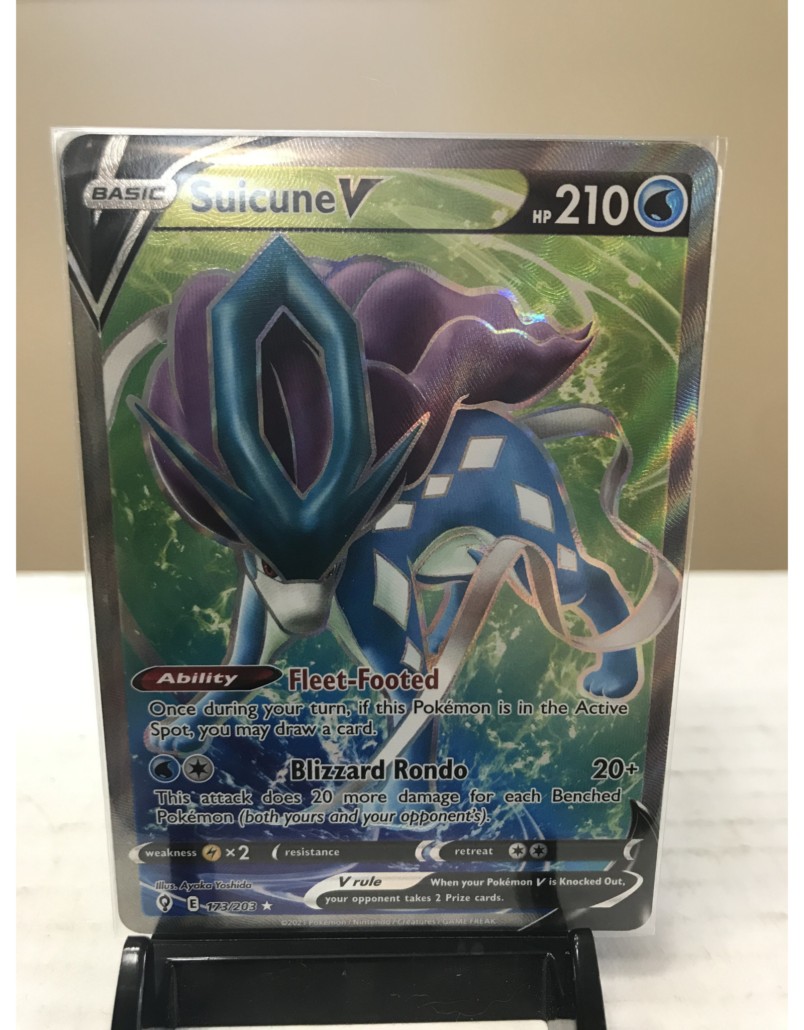 Pokemon SuicuneV 173/203 - The Deck Box