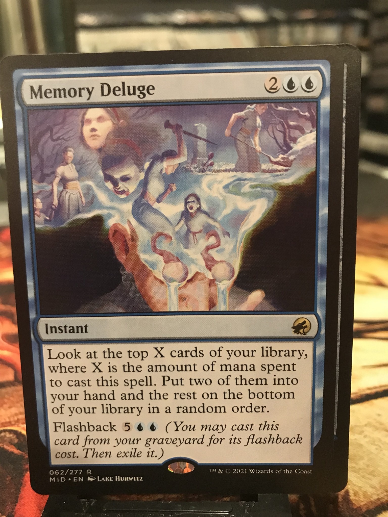 Magic Memory Deluge (MID) - The Deck Box