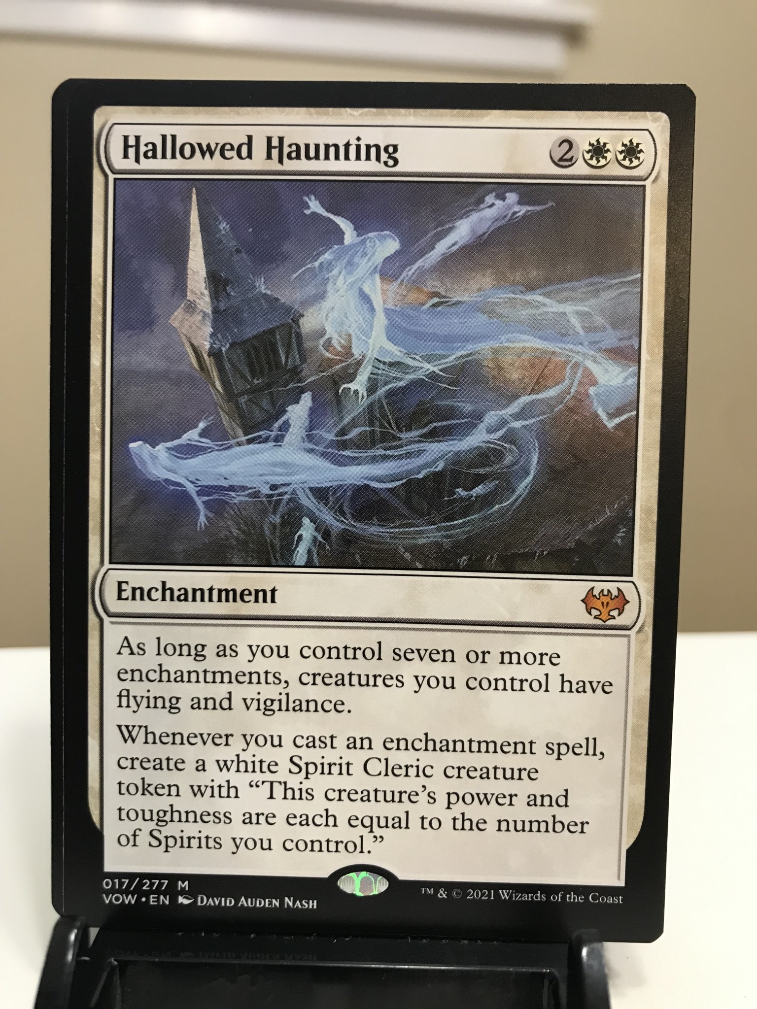 Magic Hallowed Haunting (VOW) - The Deck Box