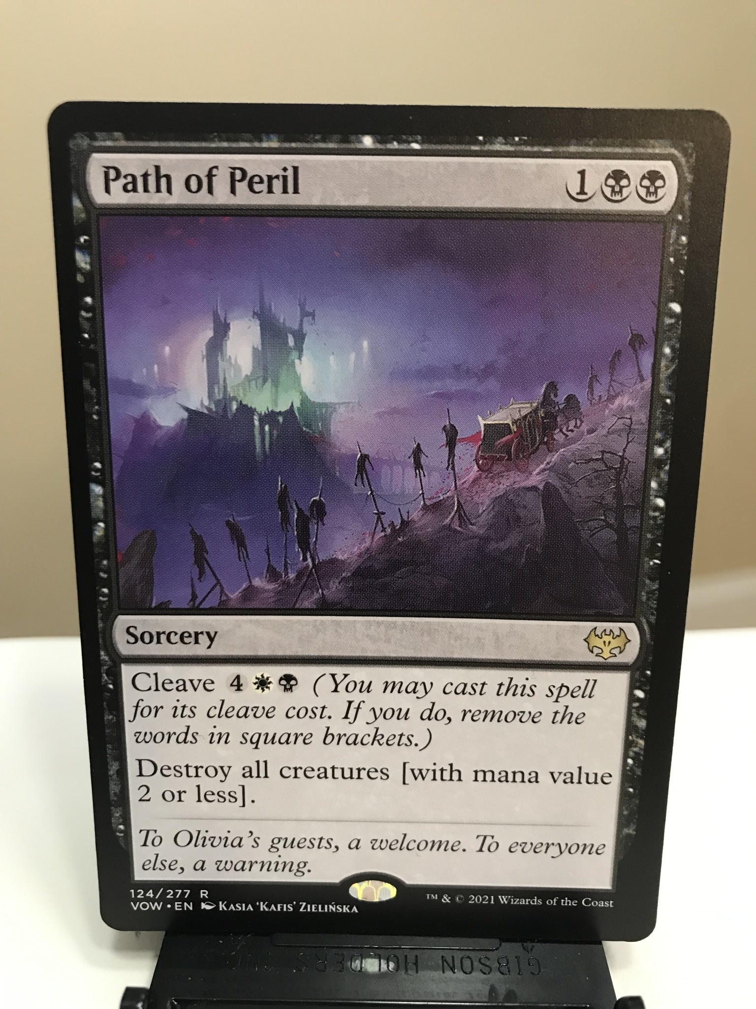 Magic Path of Peril (VOW) - The Deck Box