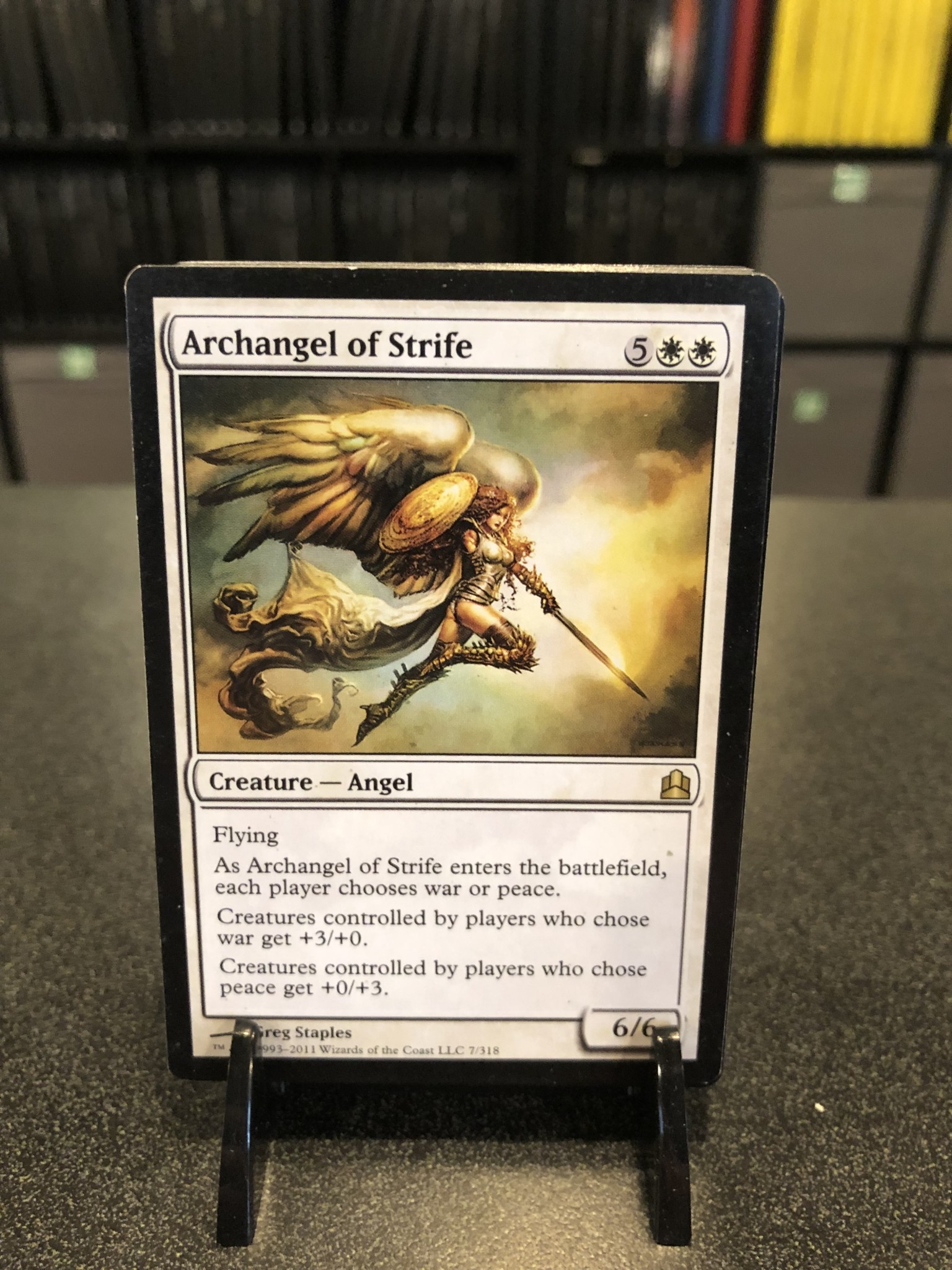 Magic Archangel of Strife (C11) - The Deck Box