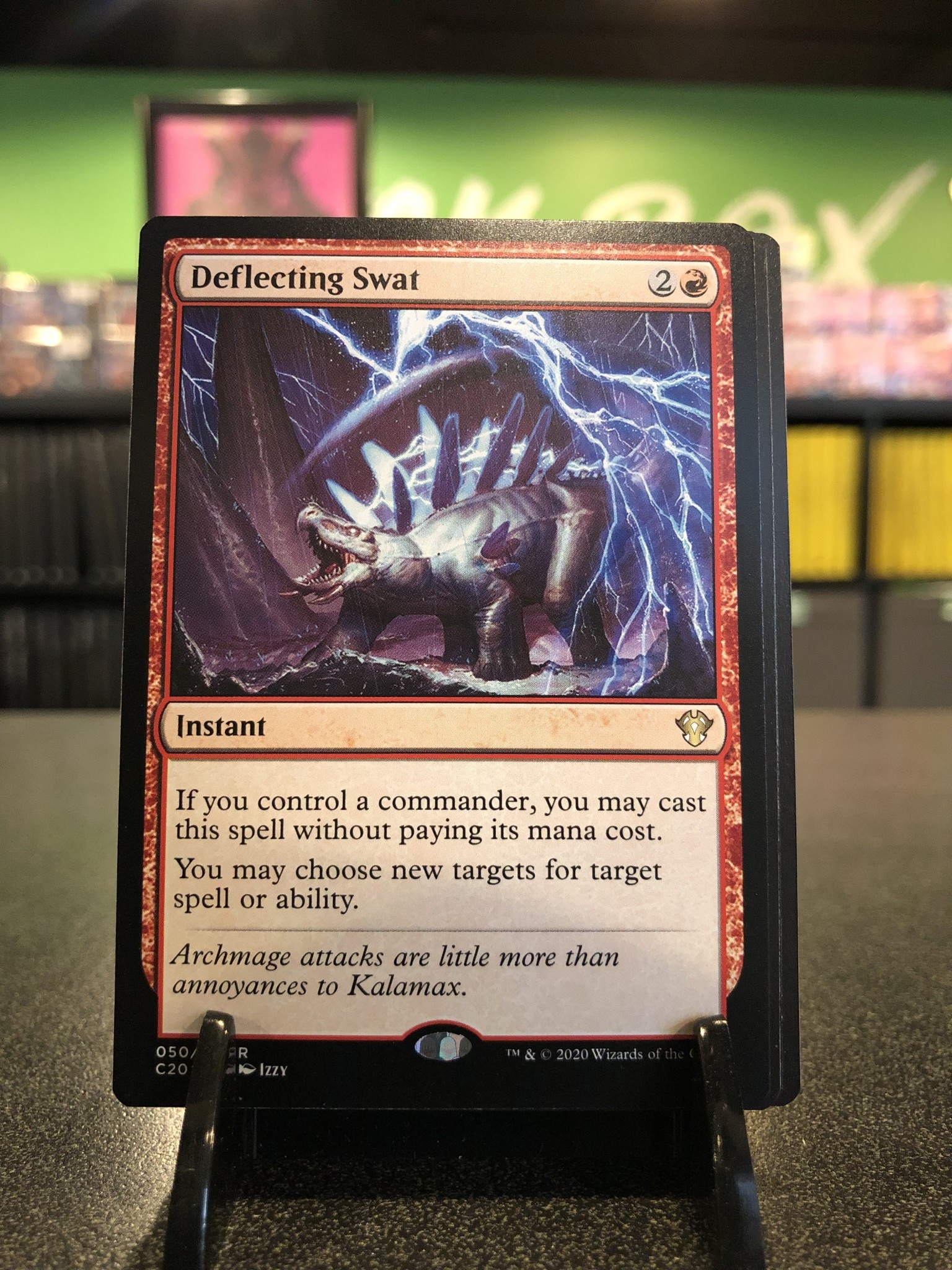 Magic Deflecting Swat (C20) - The Deck Box