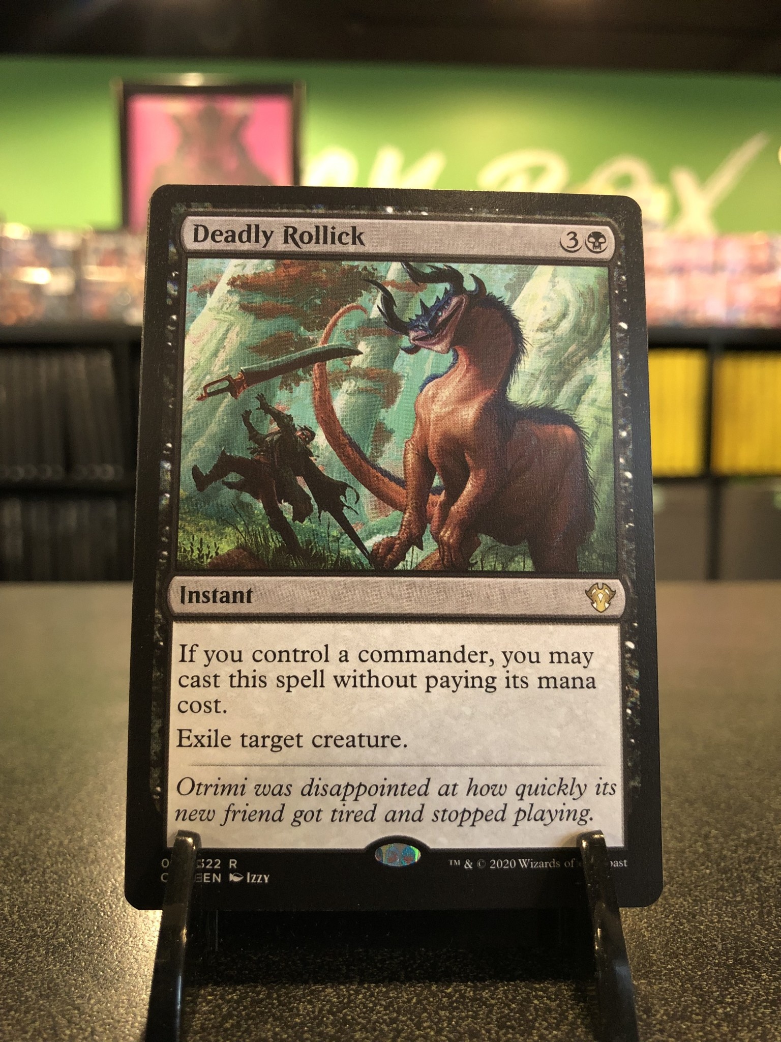 Magic Deadly Rollick (C20) - The Deck Box