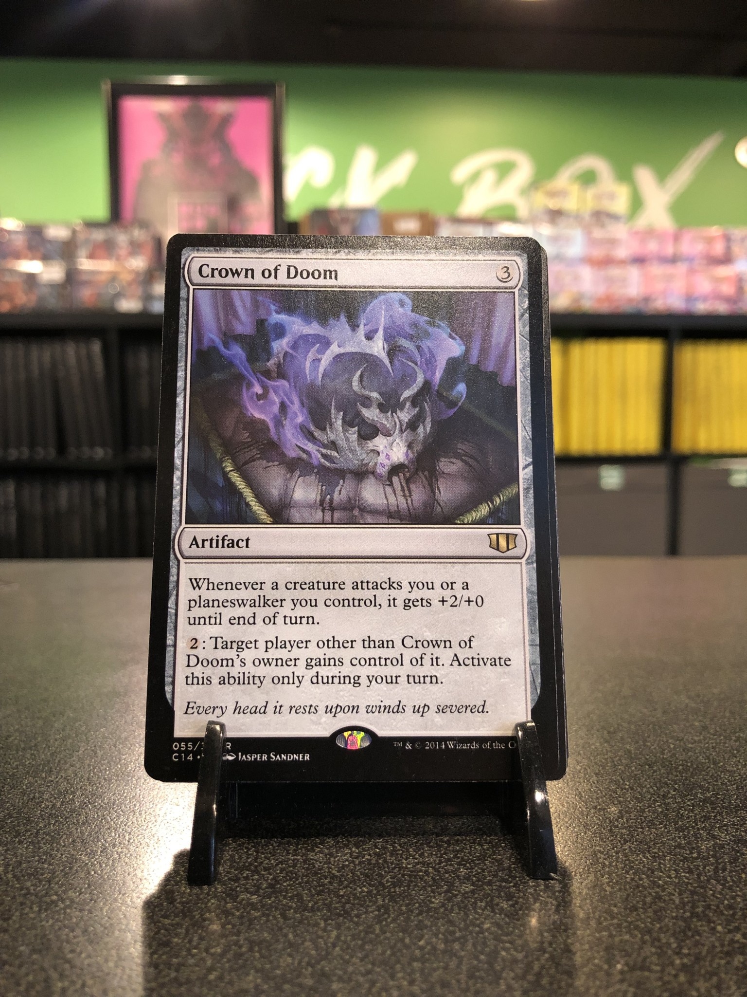 Magic Crown of Doom (C14) - The Deck Box