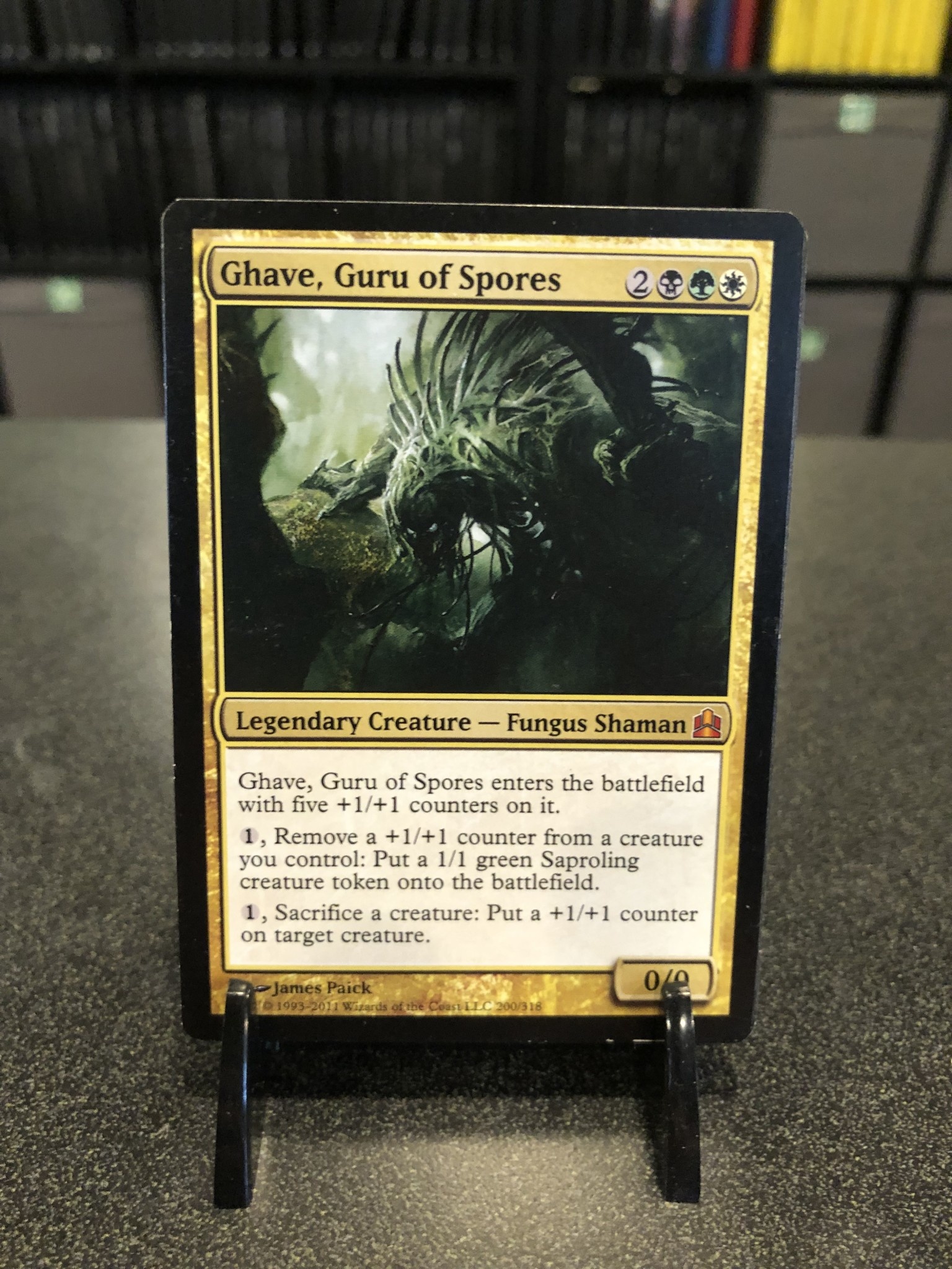 Magic Ghave, Guru of Spores (C11) - The Deck Box