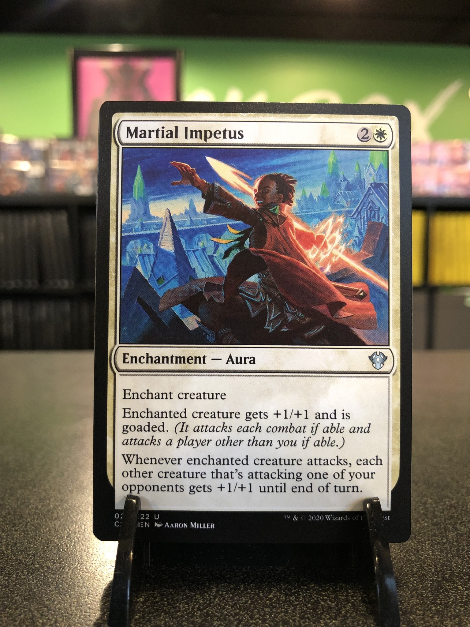 Magic Martial Impetus (C20) - The Deck Box