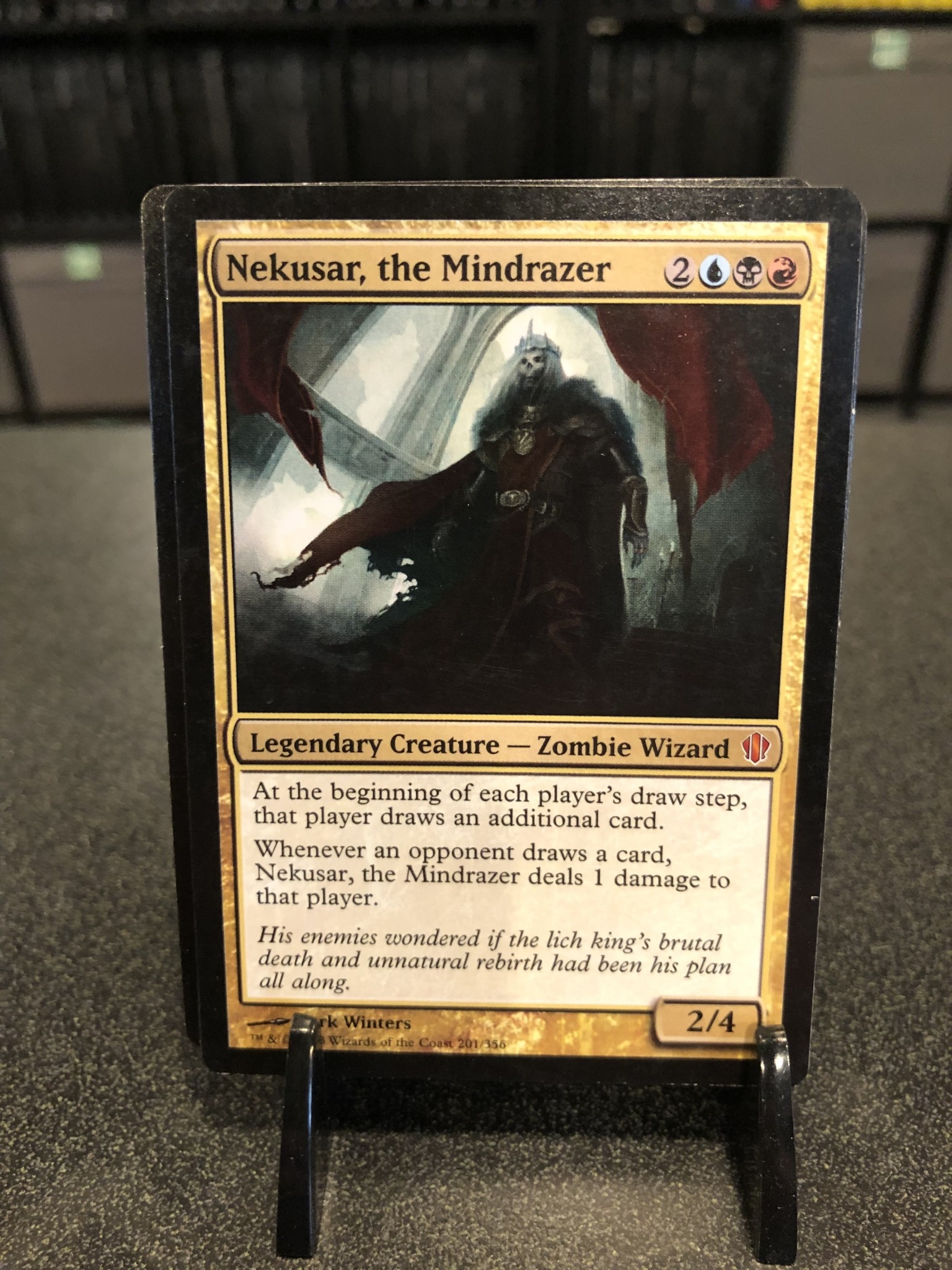 Magic Nekusar, the Mindrazer (C13) - The Deck Box