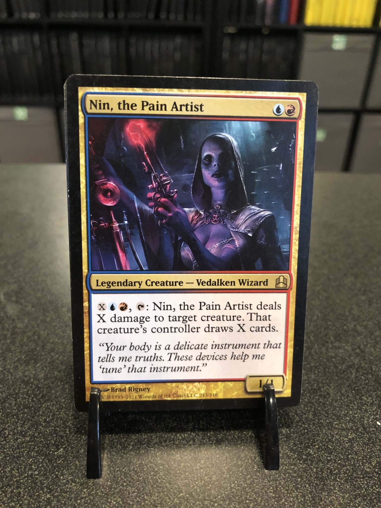 Magic Nin, the Pain Artist (C11) - The Deck Box