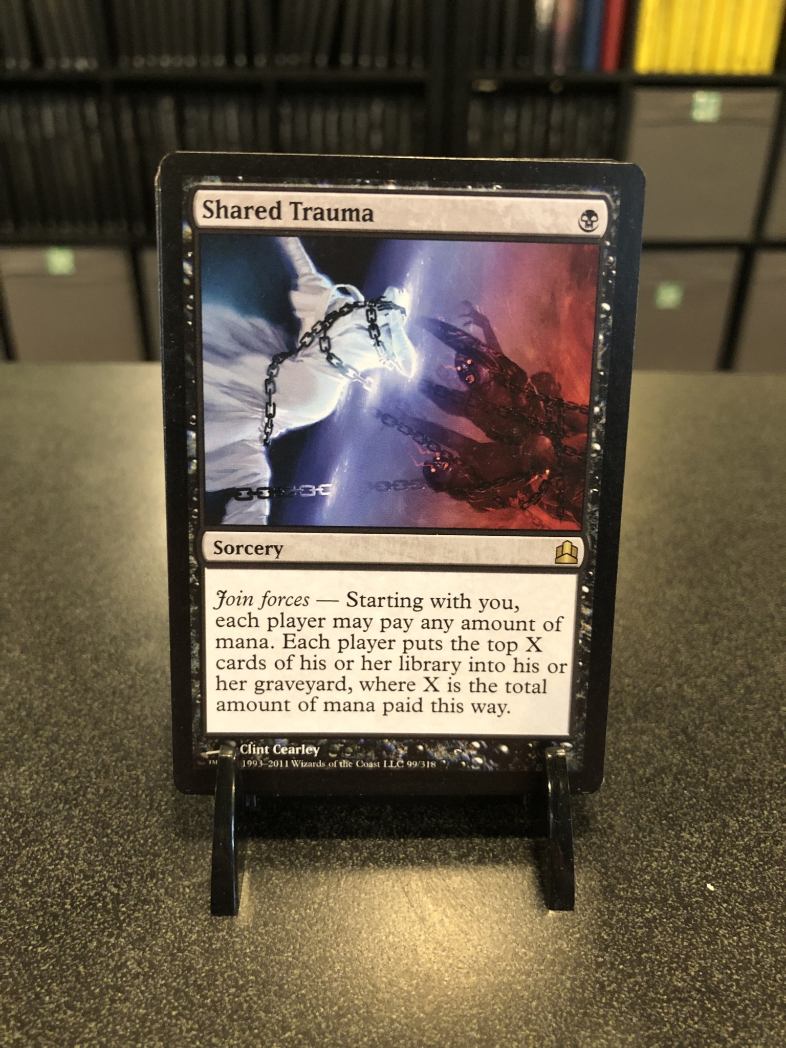 Magic Shared Trauma (C11) - The Deck Box