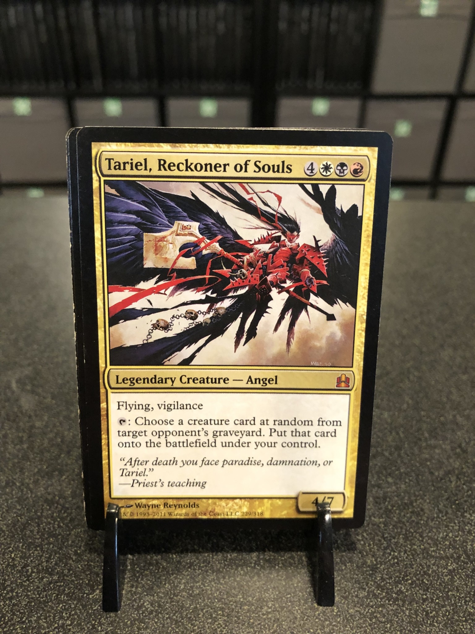 Magic Tariel, Reckoner of Souls (C11) - The Deck Box
