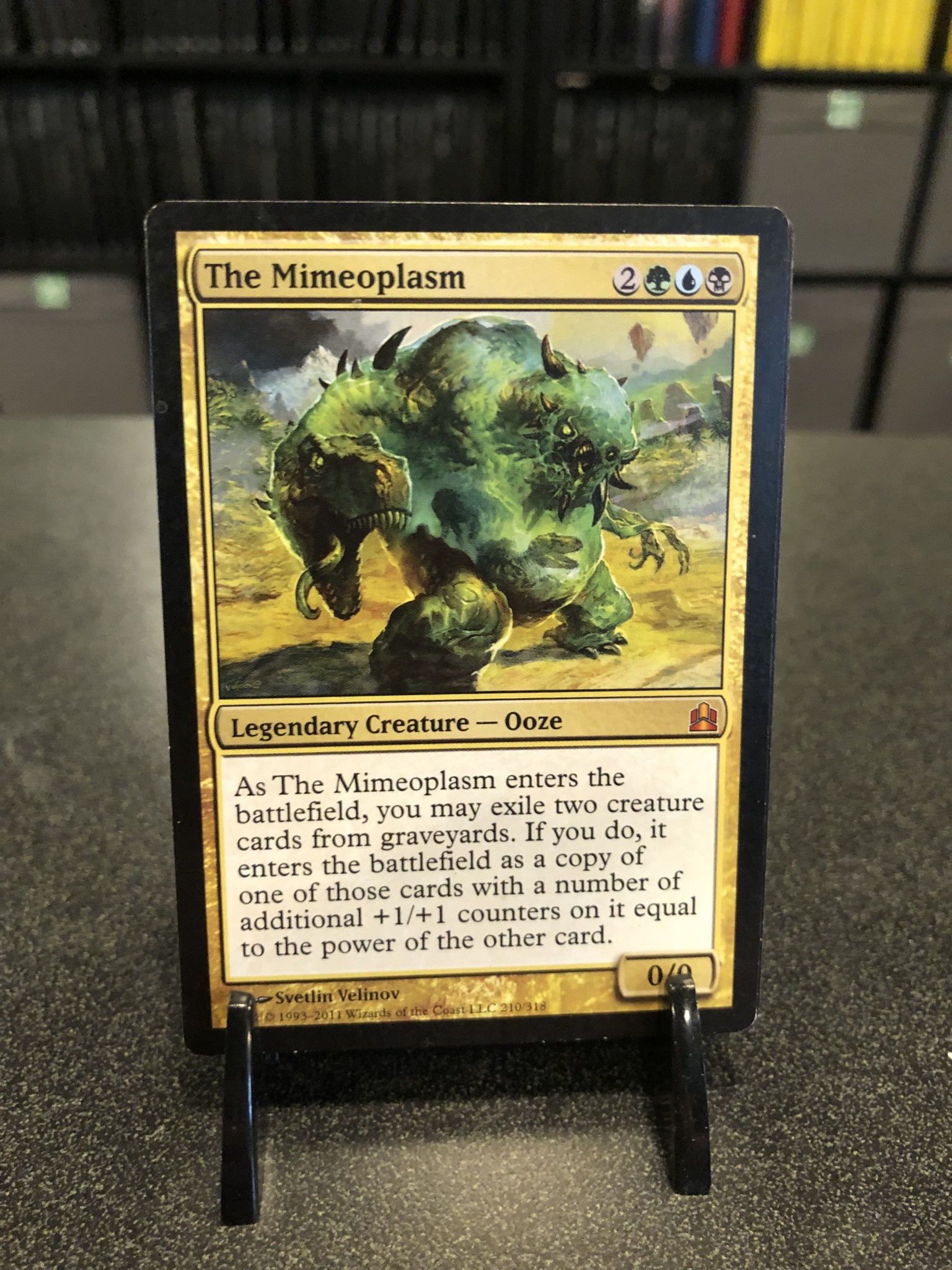 Magic The Mimeoplasm (C11) - The Deck Box
