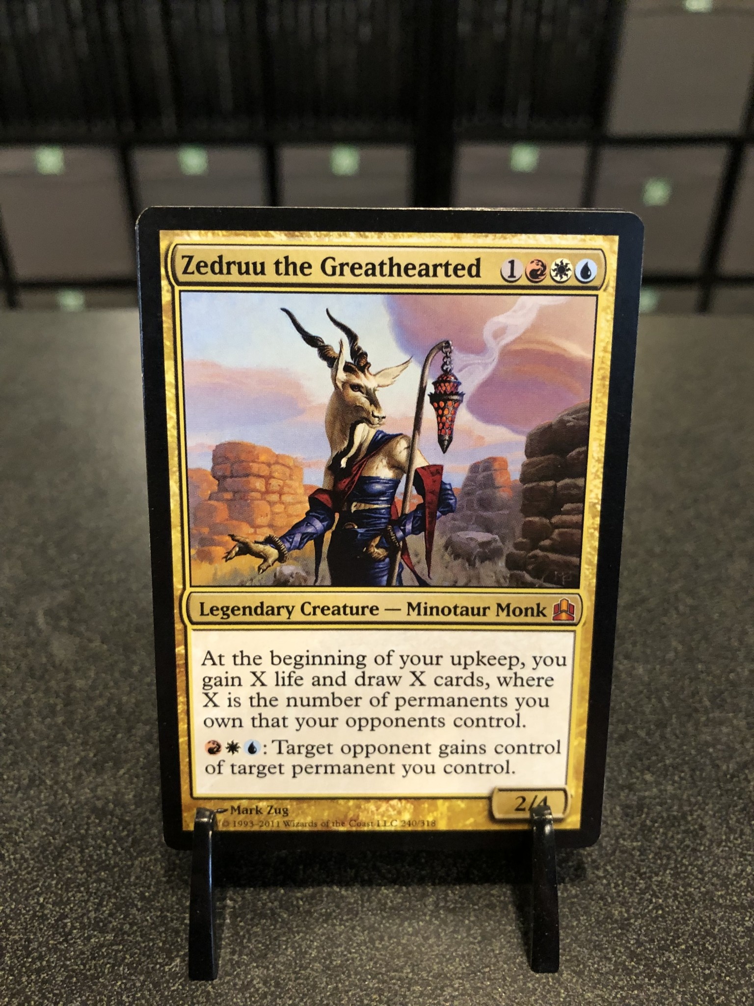 Magic Zedruu the Greathearted (C11) - The Deck Box