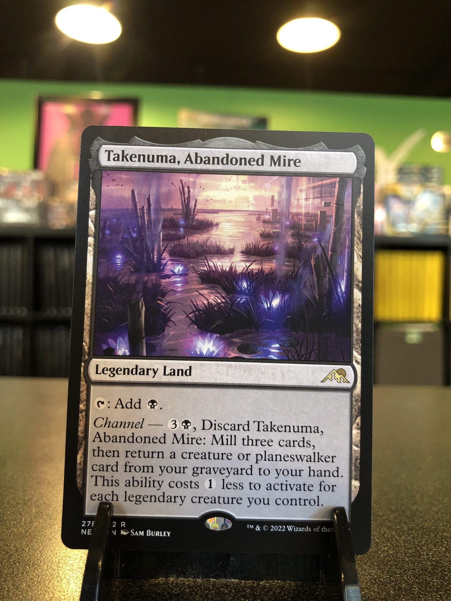 Magic Takenuma, Abandoned Mire (NEO) - The Deck Box